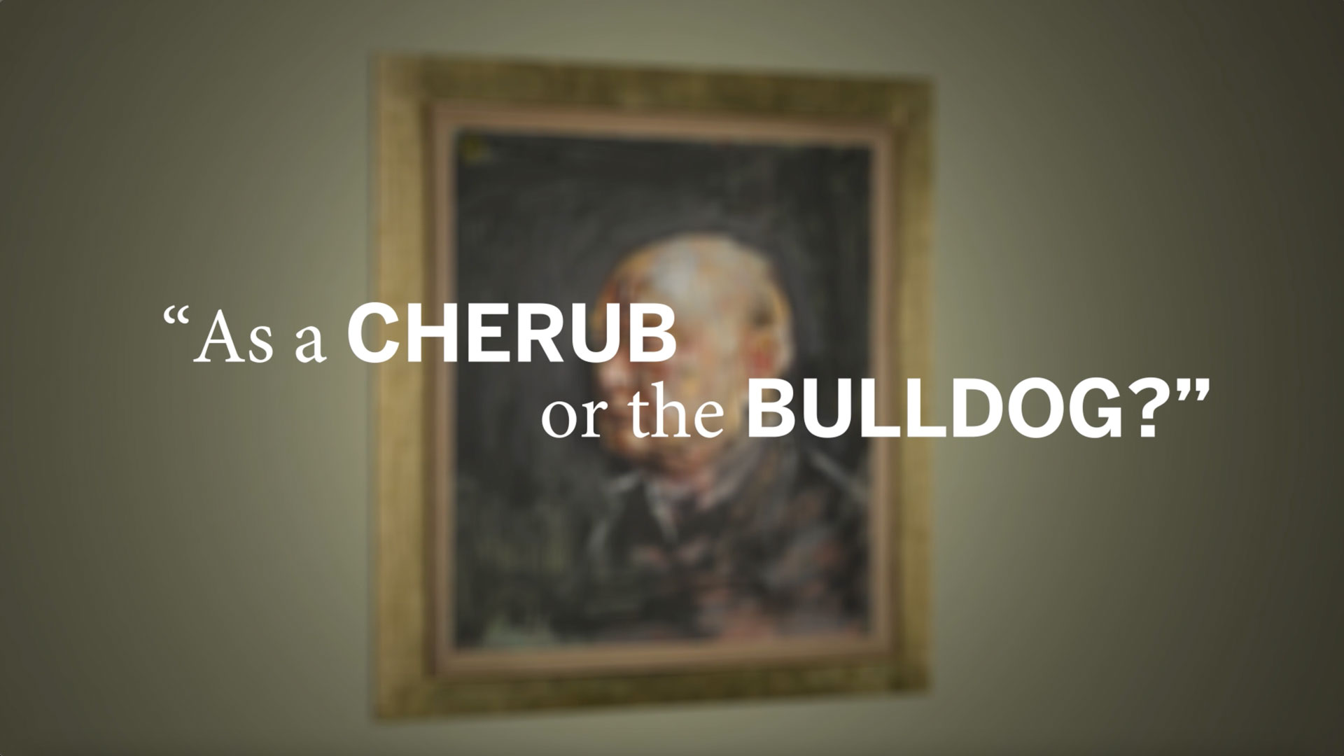 How this Portrait of Sir Winston Churchill Avoided Destruction | The Summer Season London ...