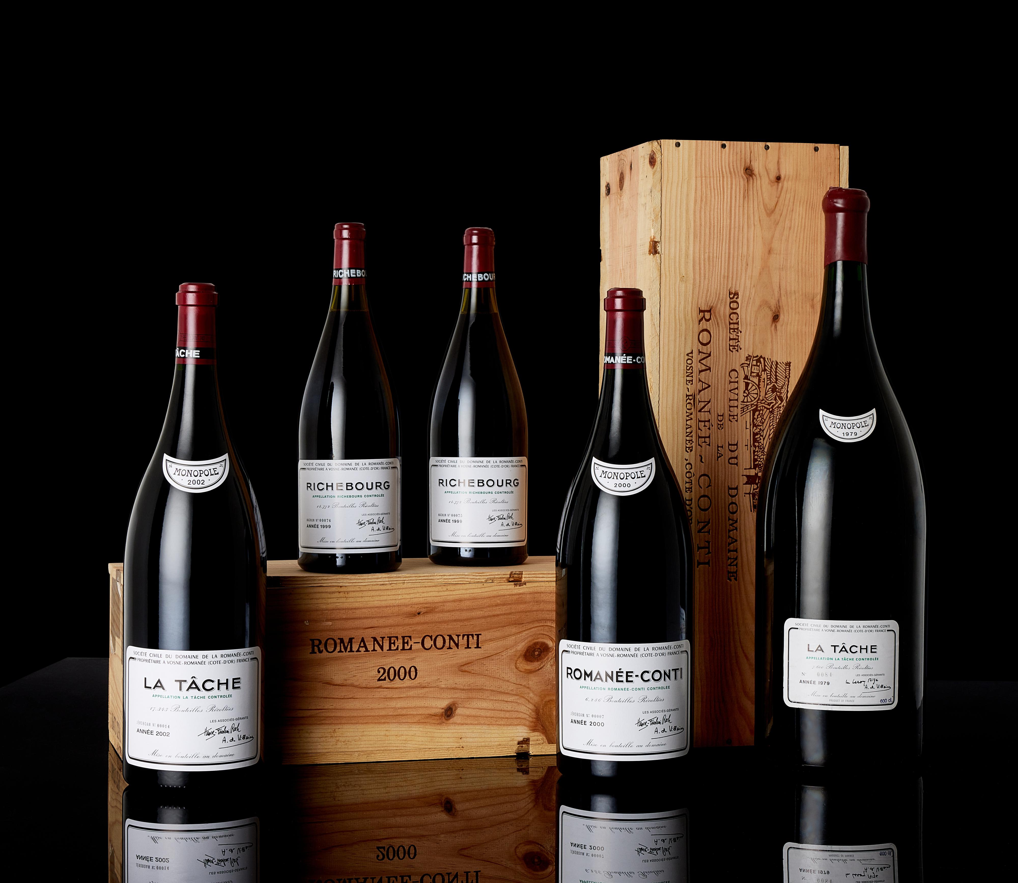 Romanée-Conti: The Masterpiece Collection Part III