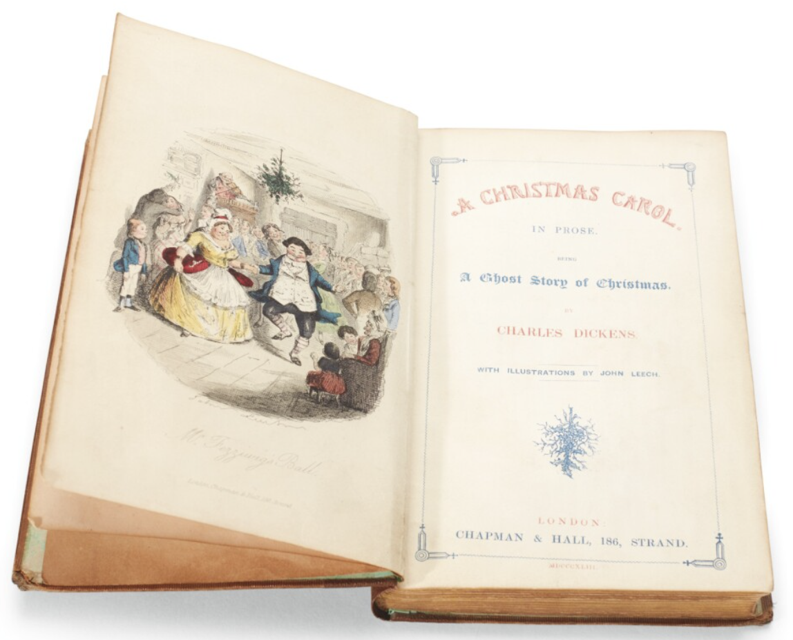 The Most Expensive Charles Dickens Books Sold in the Last Decade ...