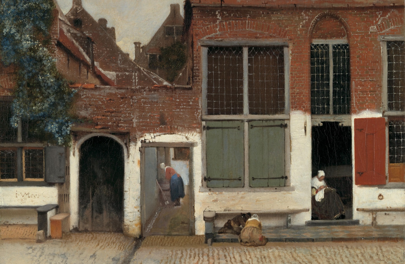 Uncovering the Delft House That Sheltered Vermeer’s Masterpieces ...