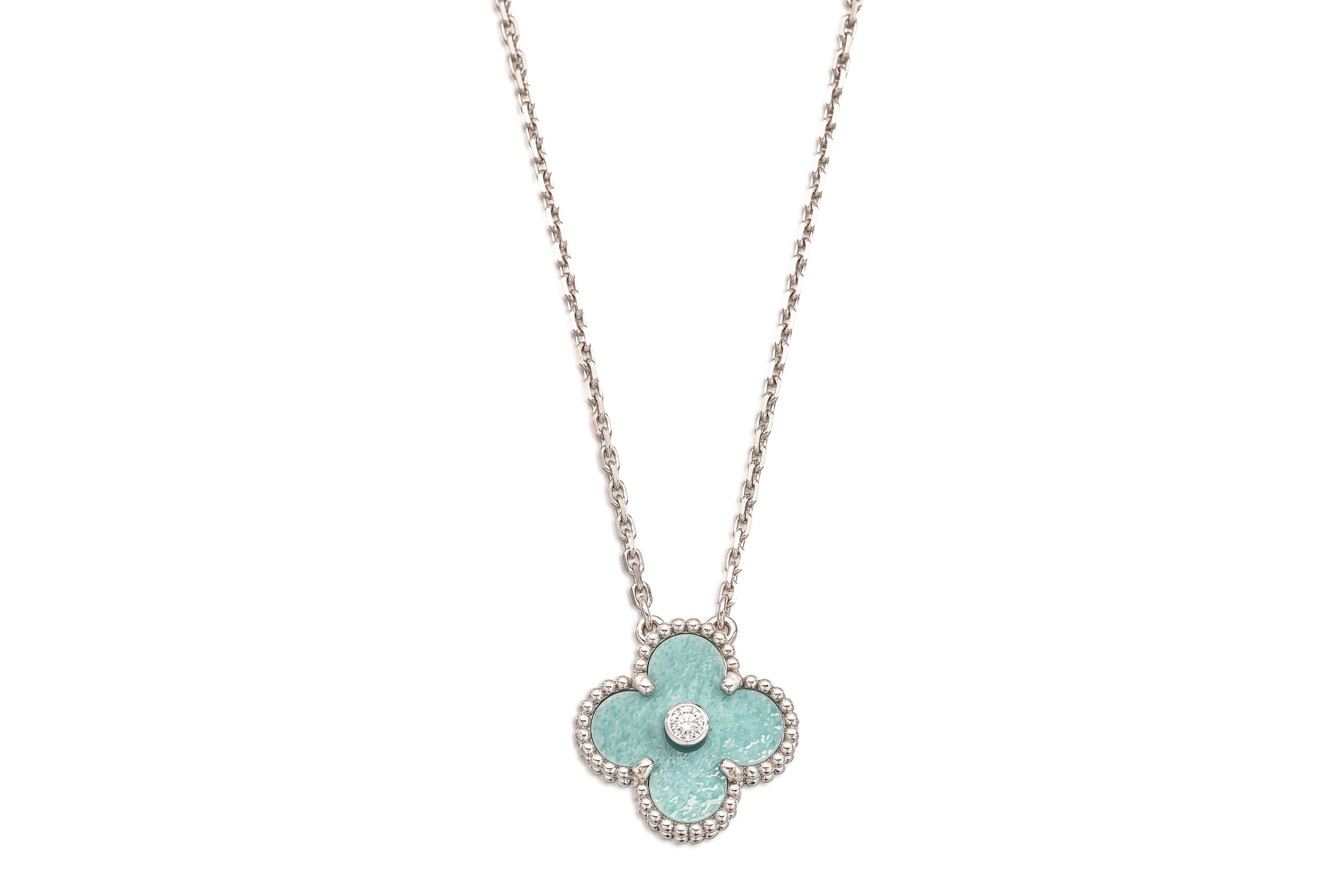The History of the Iconic Van Cleef Alhambra | Jewelry | Sotheby’s