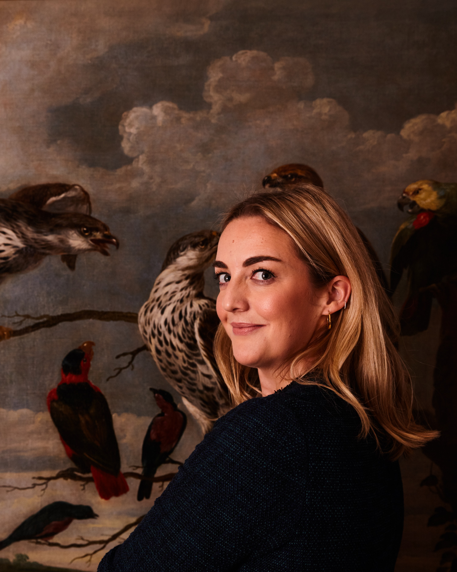 Chloe Stead, SVP, Global Head of Private Sales, Old Masters Paintings ...