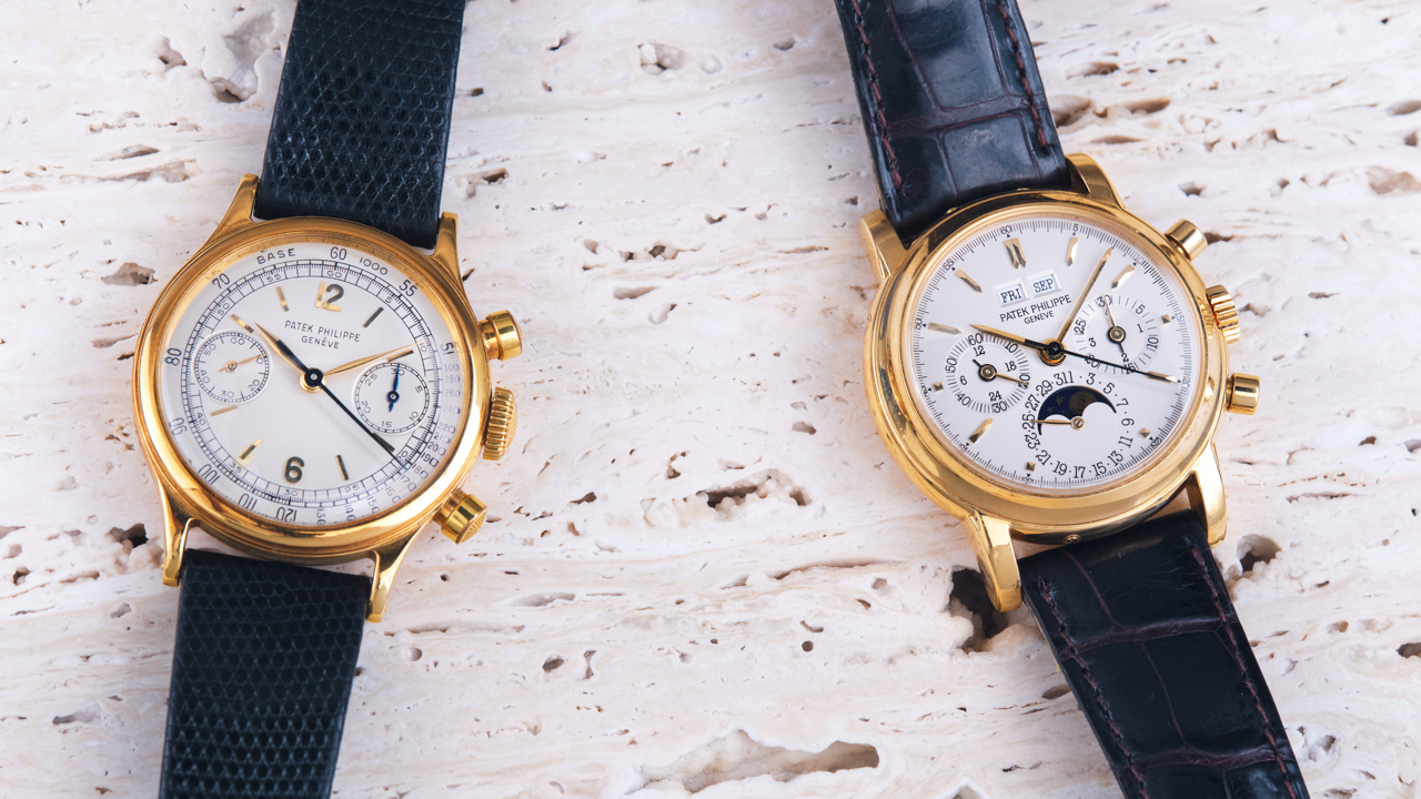 Fine Watches | intro | Sotheby's