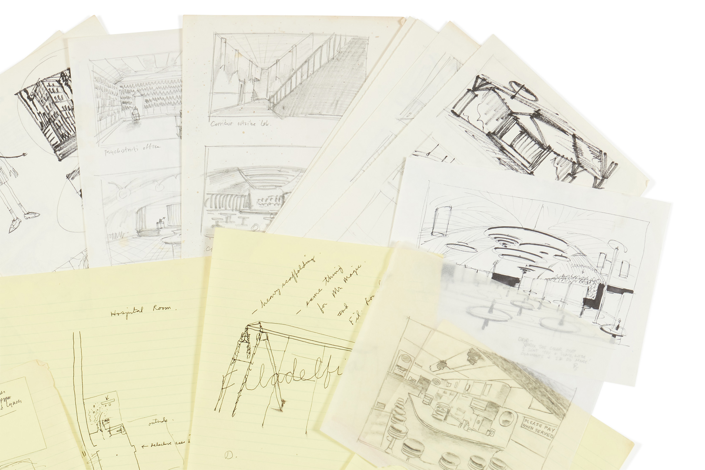 A Rare and Intimate Look Inside David Lynch’s Unmade Film ‘Ronnie ...