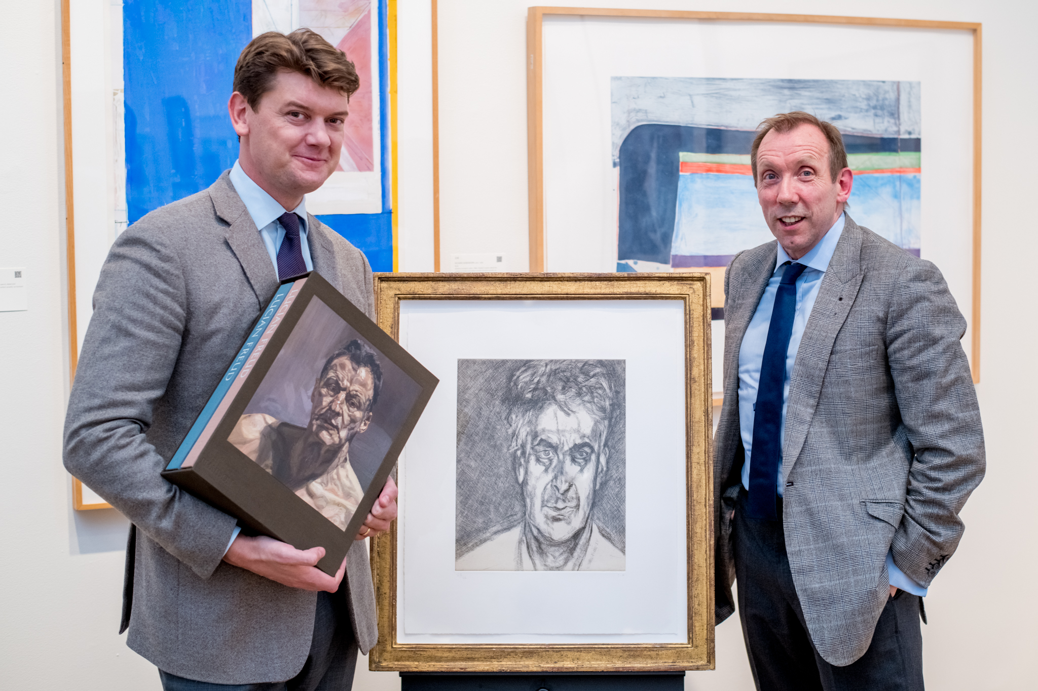 David Dawson on Lucian Freud | Events | Contemporary Art | Sotheby's