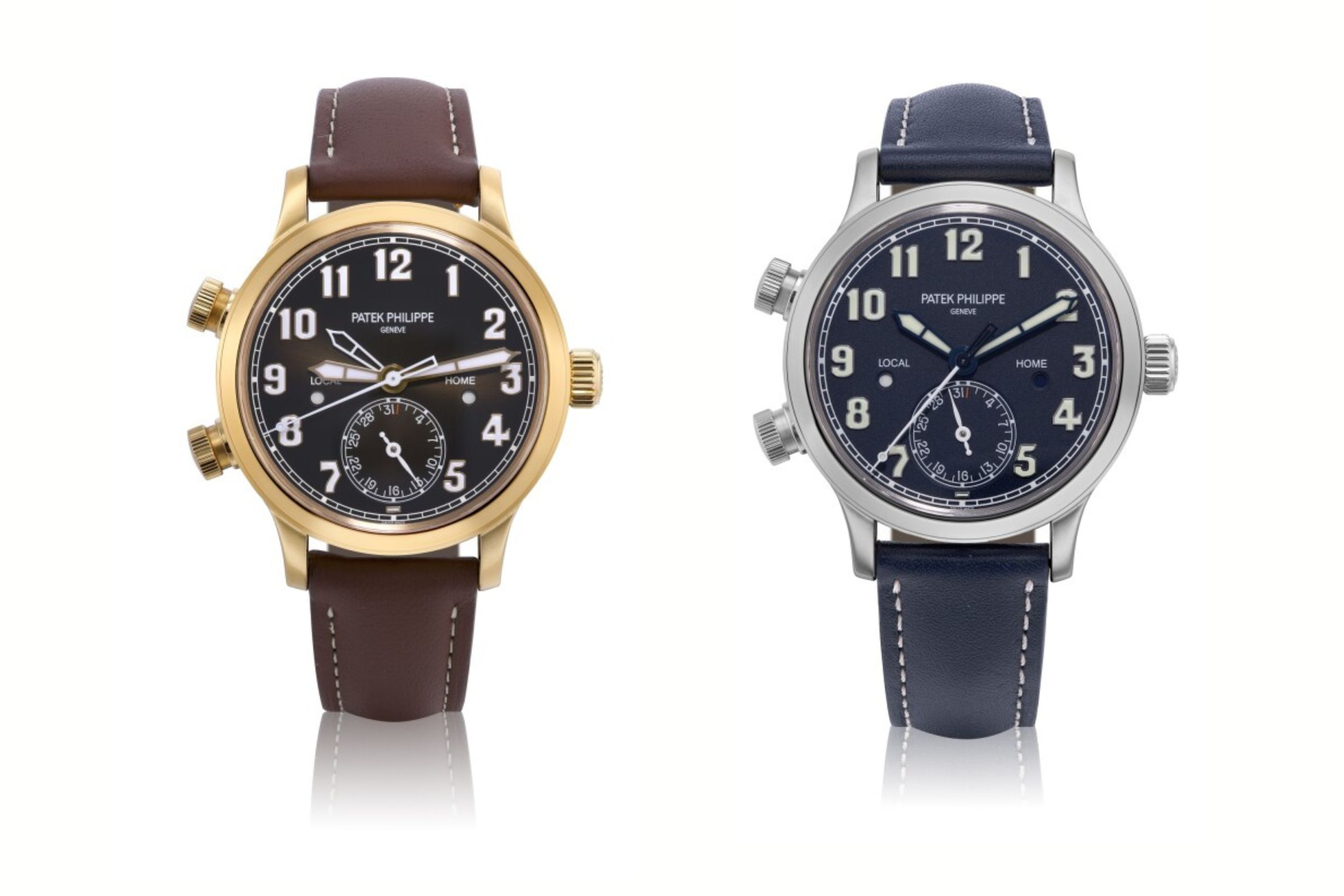 Patek Philippe Calatrava Pilot Travel Time 7234: A Compact Classic ...