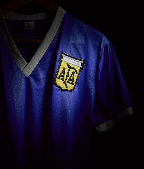 Contemporary Conversations: Diego Maradona’s ‘Hand of God’ Shirt | Art ...