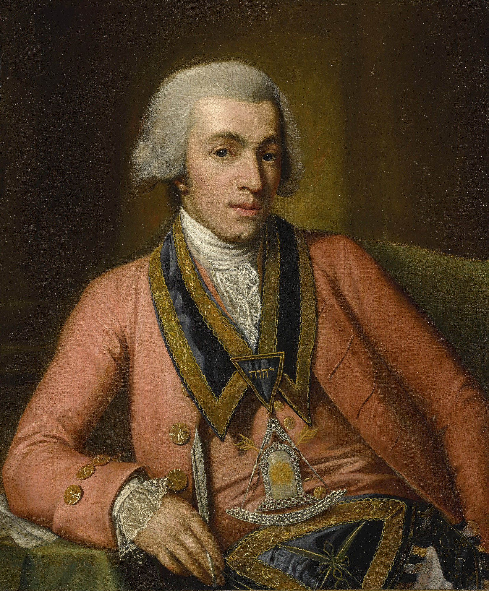 An Important Portrait of an Early American Freemason | Old Master ...