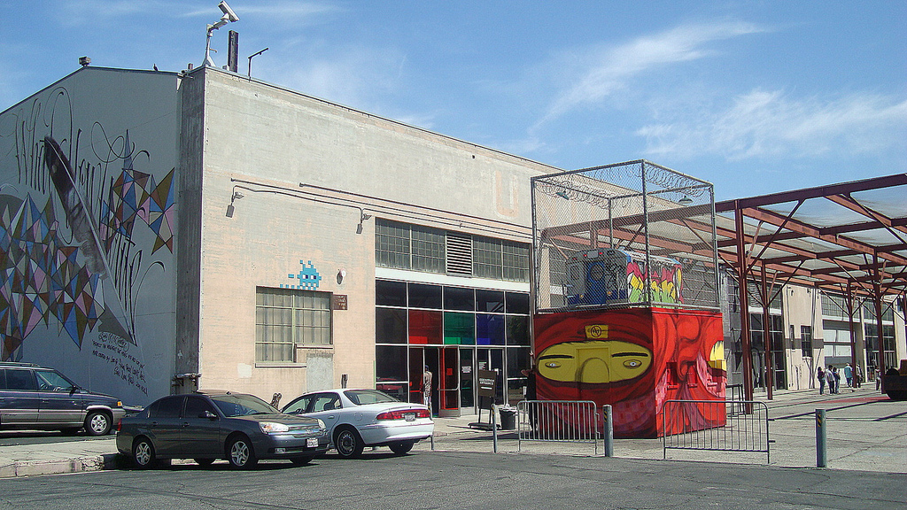 Geffen Contemporary at MOCA