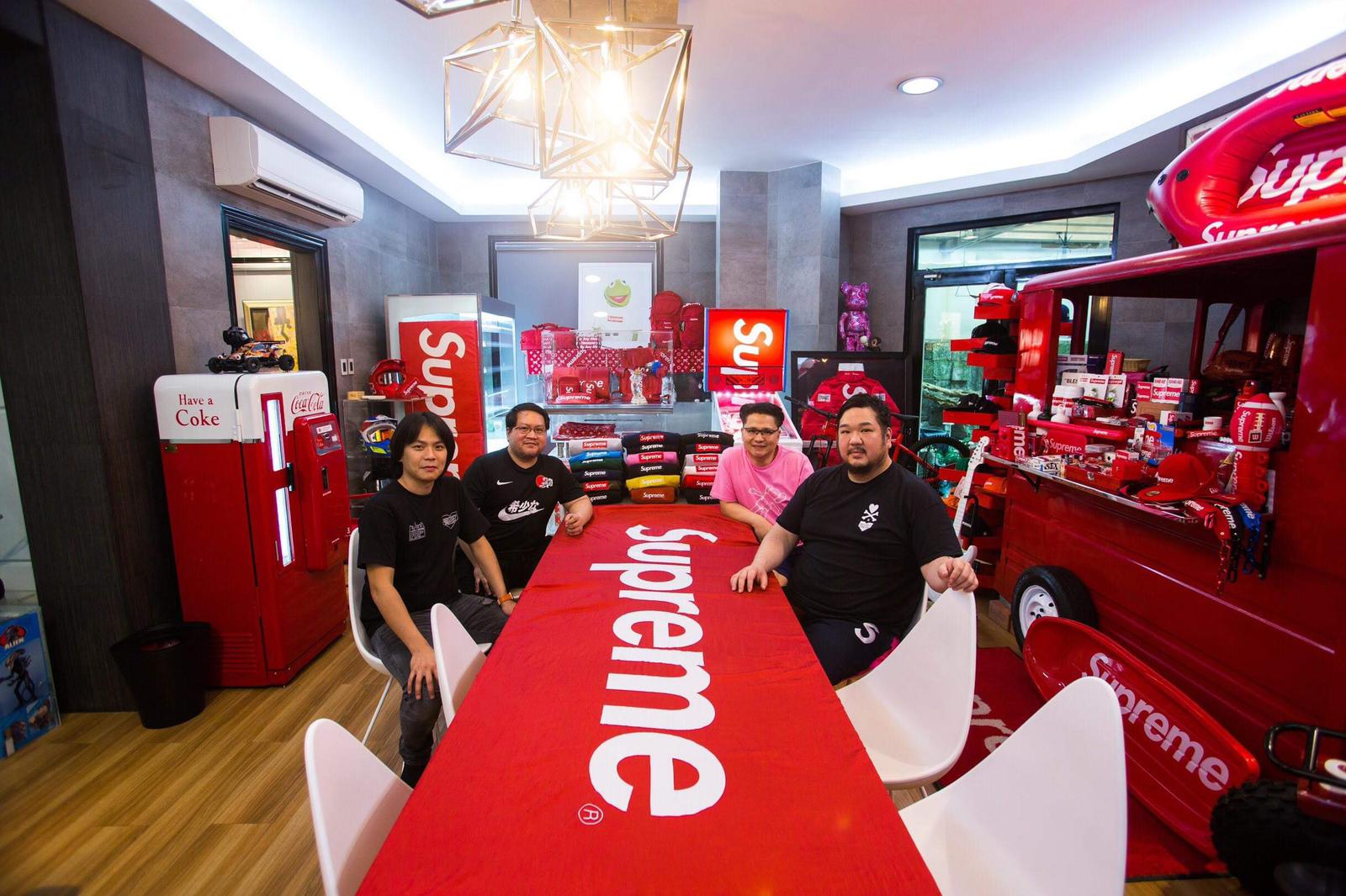 Manila based DJ Bigboy Cheng Talks About His Love Affair With Supreme Manila based DJ Bigboy Cheng Talks About His Love Affair With Supreme