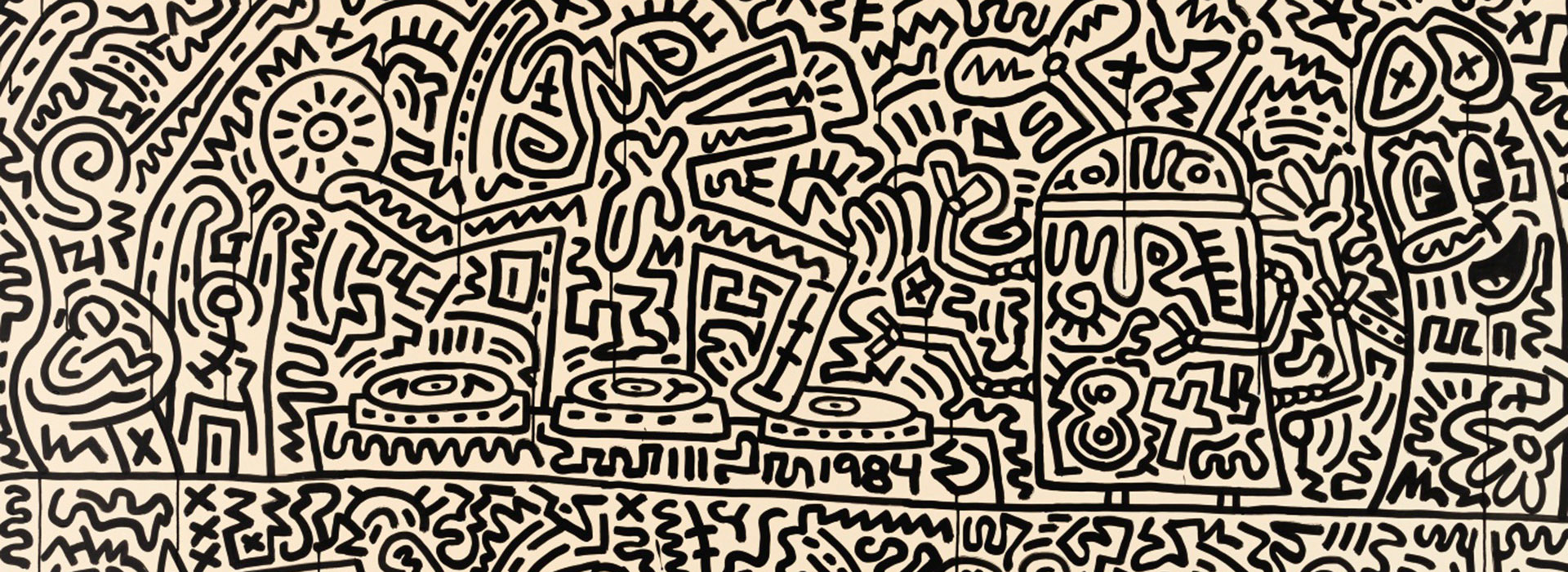 Discoveries: Keith Haring Contemporary Highlight Consigned Online ...
