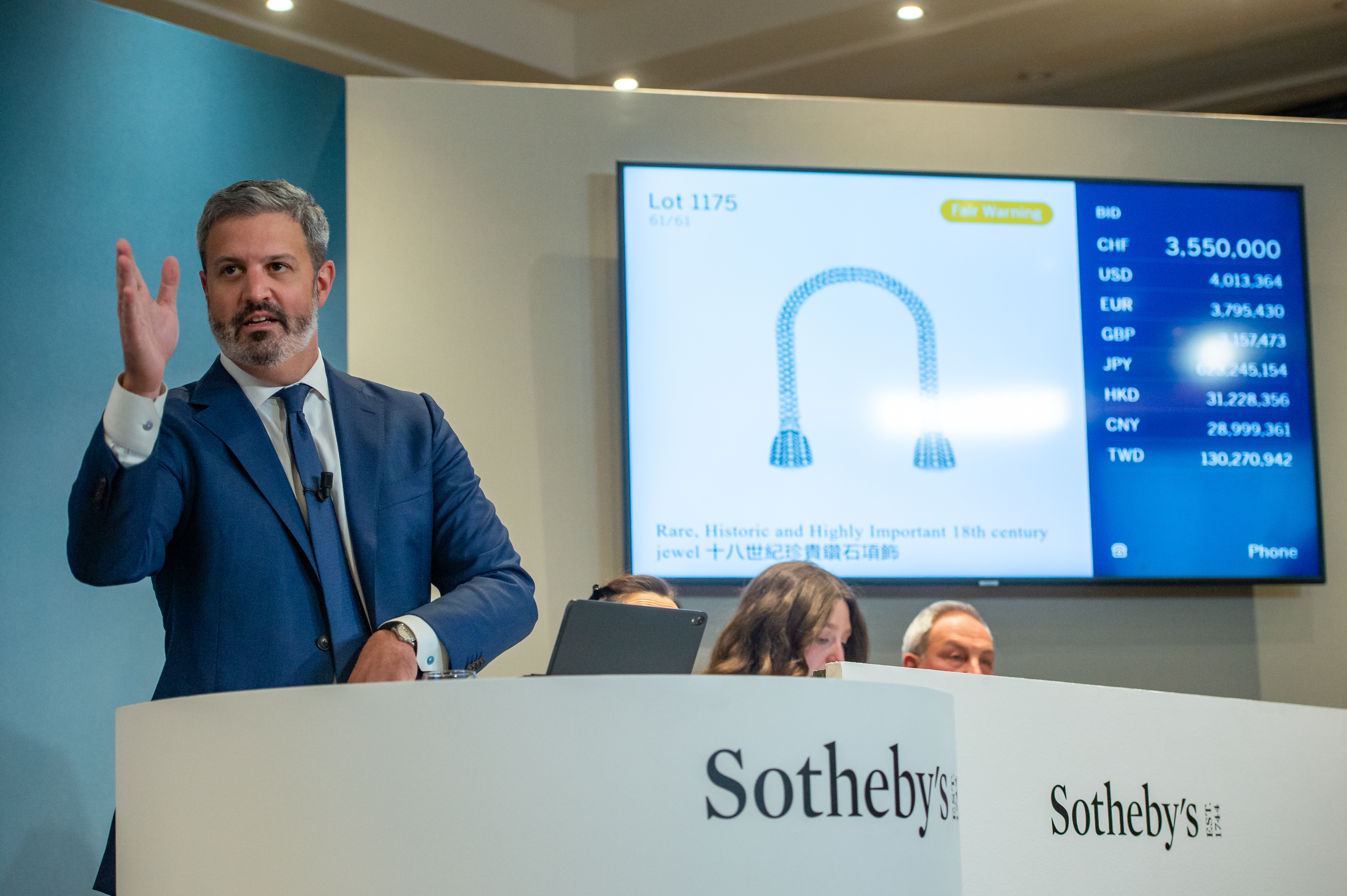 Sotheby's Sells 18th Century Necklace with Possible link to Legendary ...