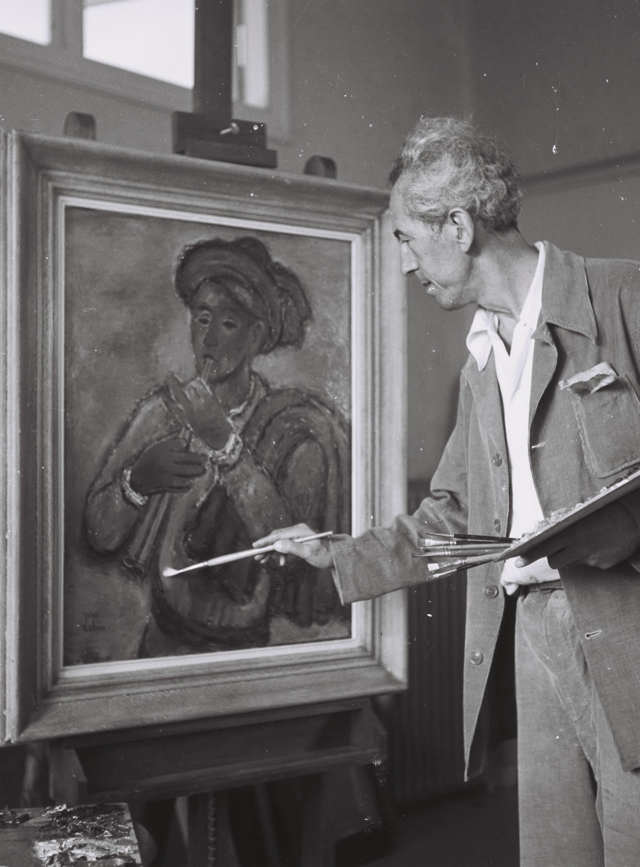 Reuven Rubin | Art for Sale, Results & Biography | Sotheby’s