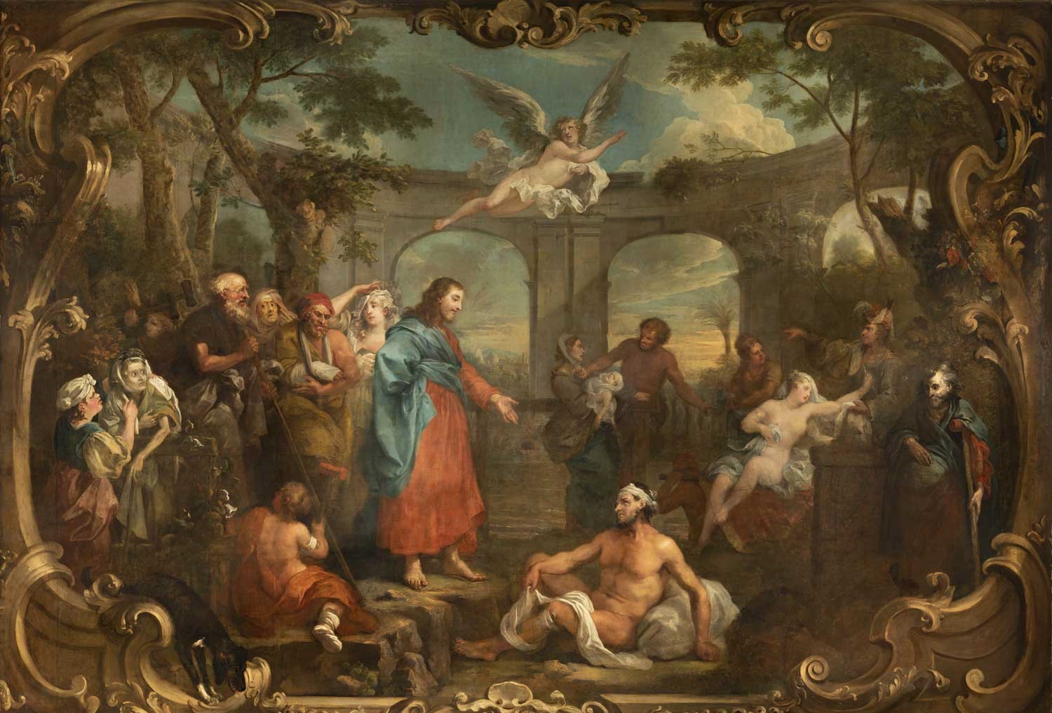 William Hogarth's Largest Paintings to be Restored | Old Master Minute ...