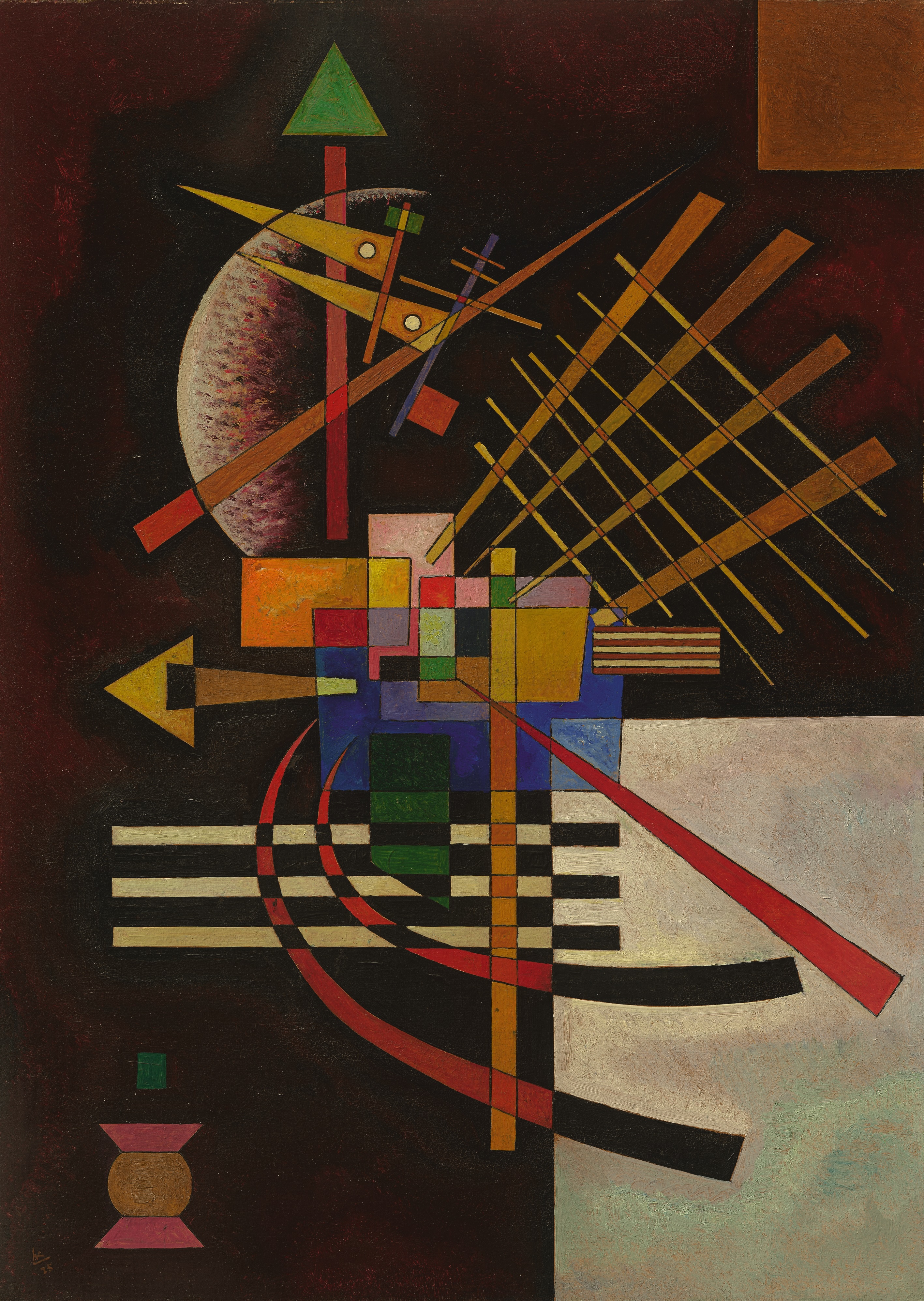 “Kandinsky’s Universe” at the Museum Barberini