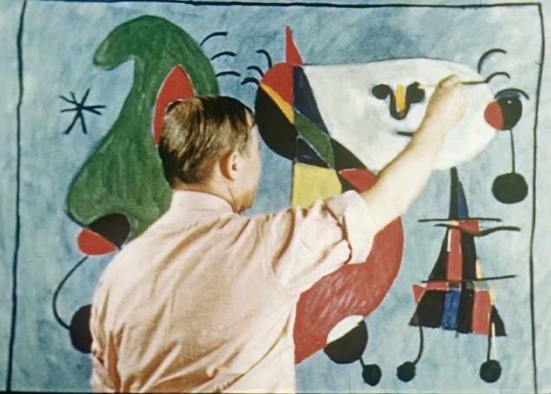 Joan Miro Famous Paintings Surrealism