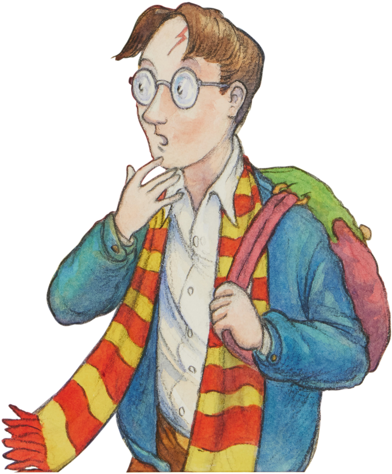 Explore the Enchanting World of Harry Potter Illustrations | Books ...