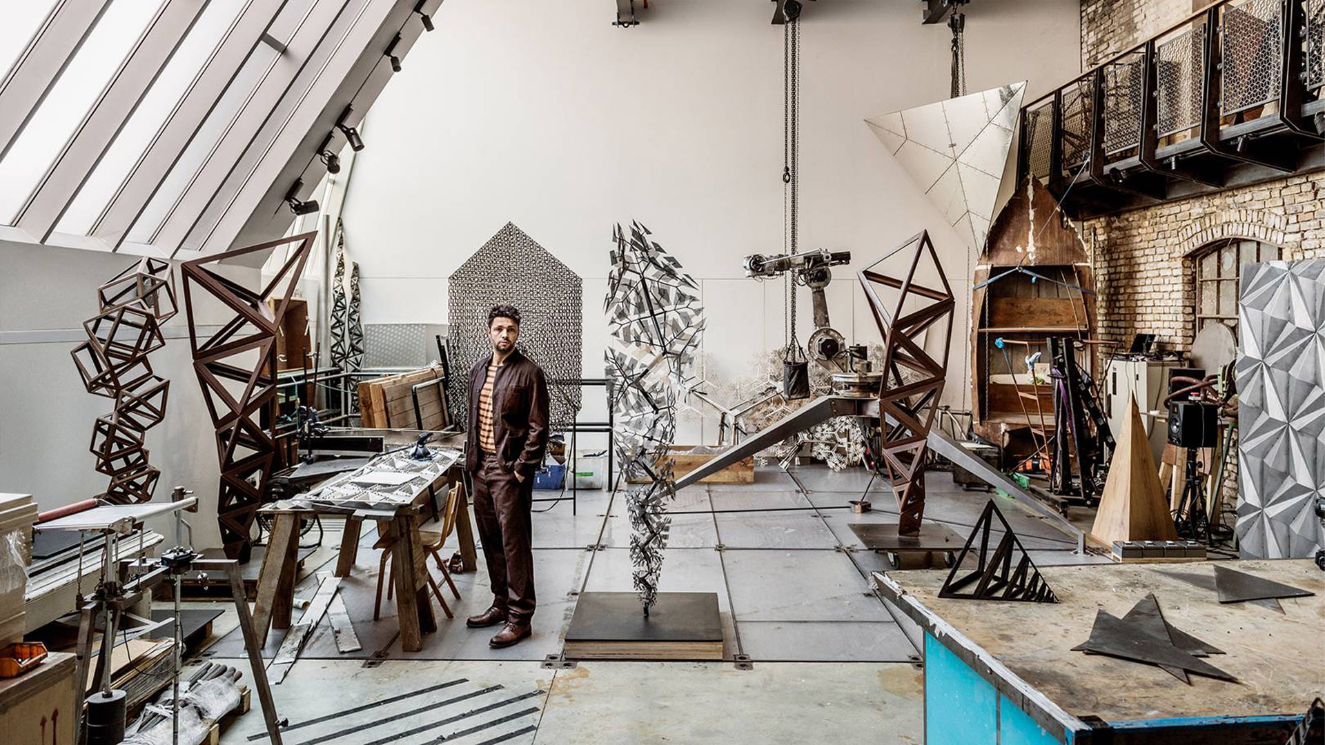 Contemporary Conversations: Conrad Shawcross & Zoé Whitley | Art ...