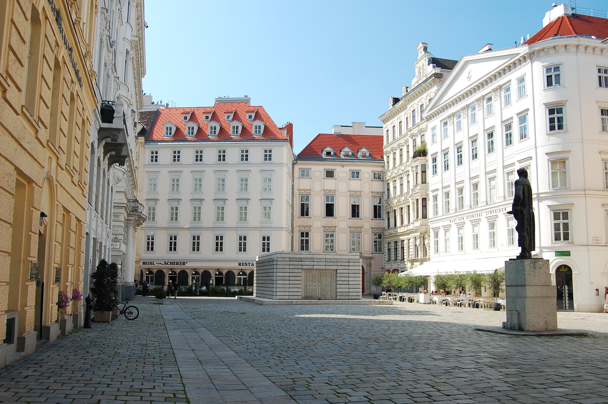 Jewish Museum Vienna, Judenplatz