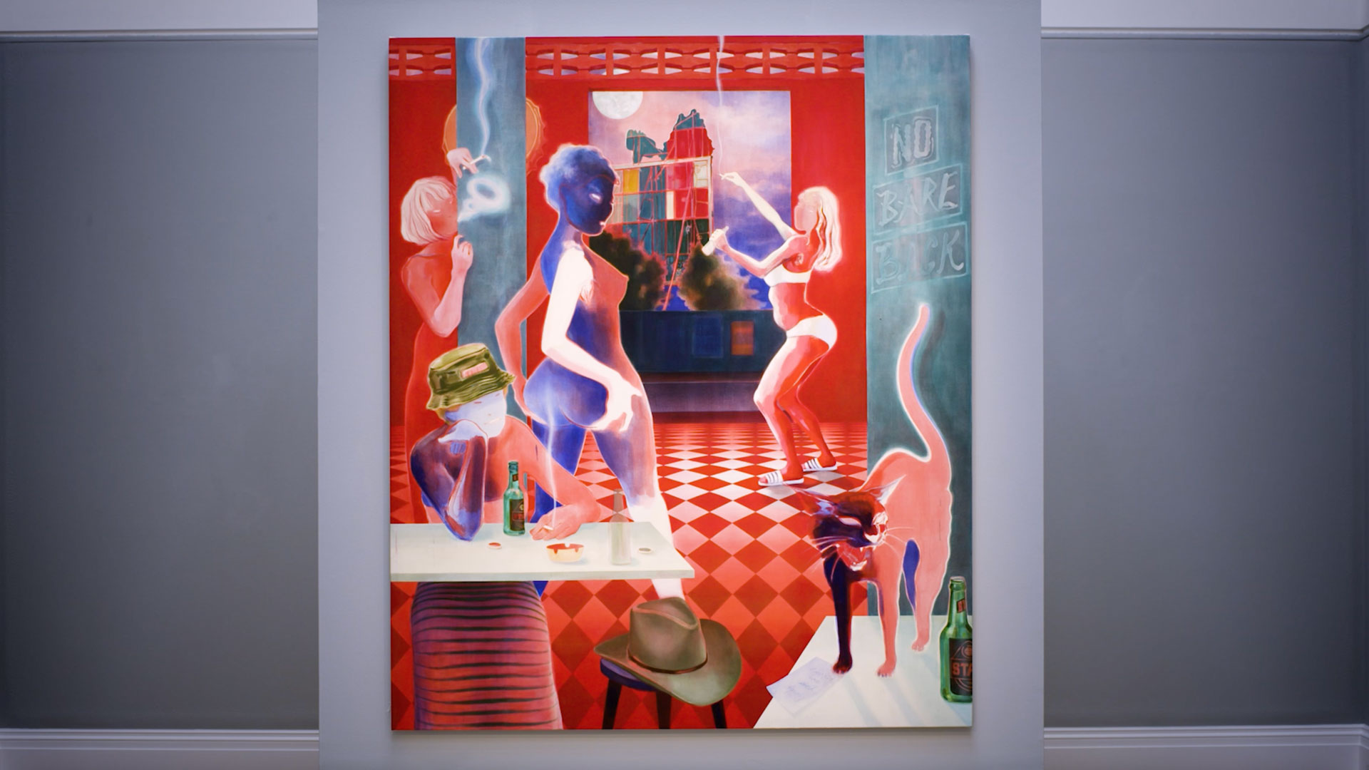 How does Lisa Brice Combine Classic and Modern to Create After Embah? | The London Sales | Sotheby’s