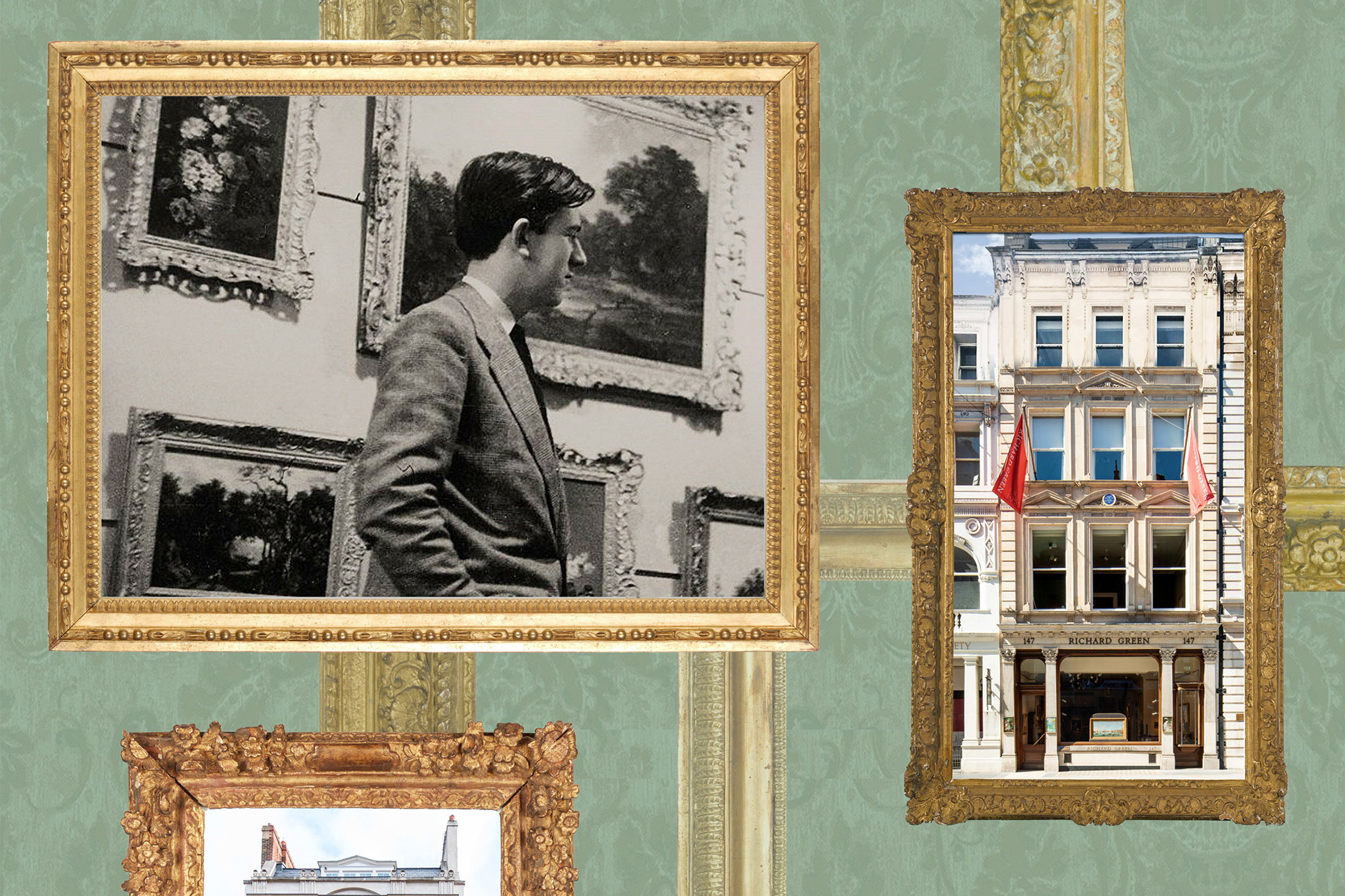 Frames from the collection of the Richard Green Gallery: Part II | Old ...