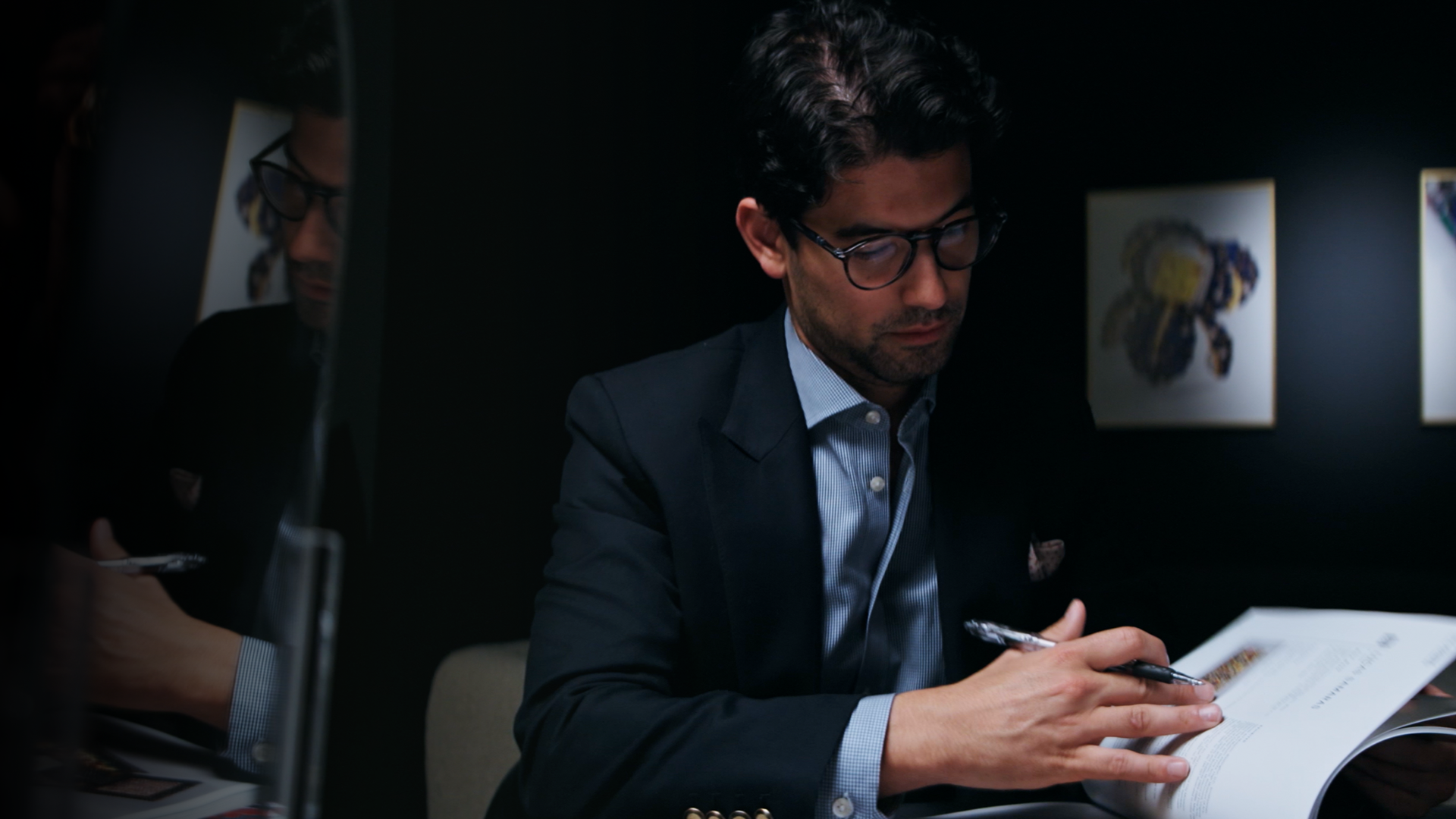 Getting Ready for an Auction with Ashkan Baghestani: Meet the Auctioneer | The New York Sales ...