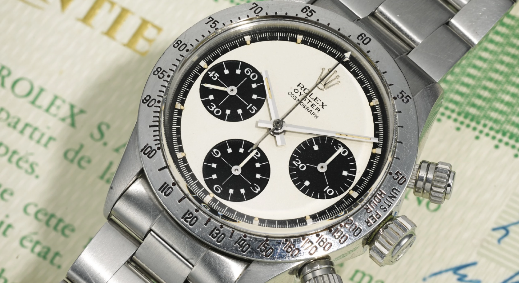 The Rolex Daytona Panda: Five Stand-Out Examples from the Sotheby's ...
