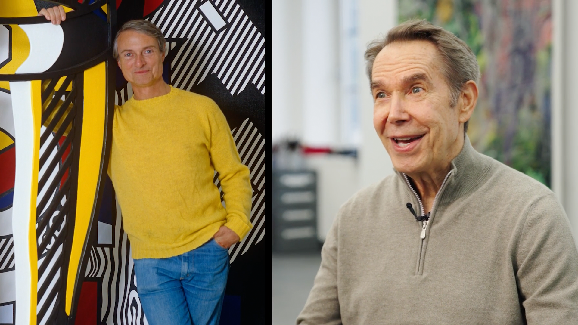 Jeff Koons Reflects on Roy & Dorothy Lichtenstein Legacy at Sotheby’s ...