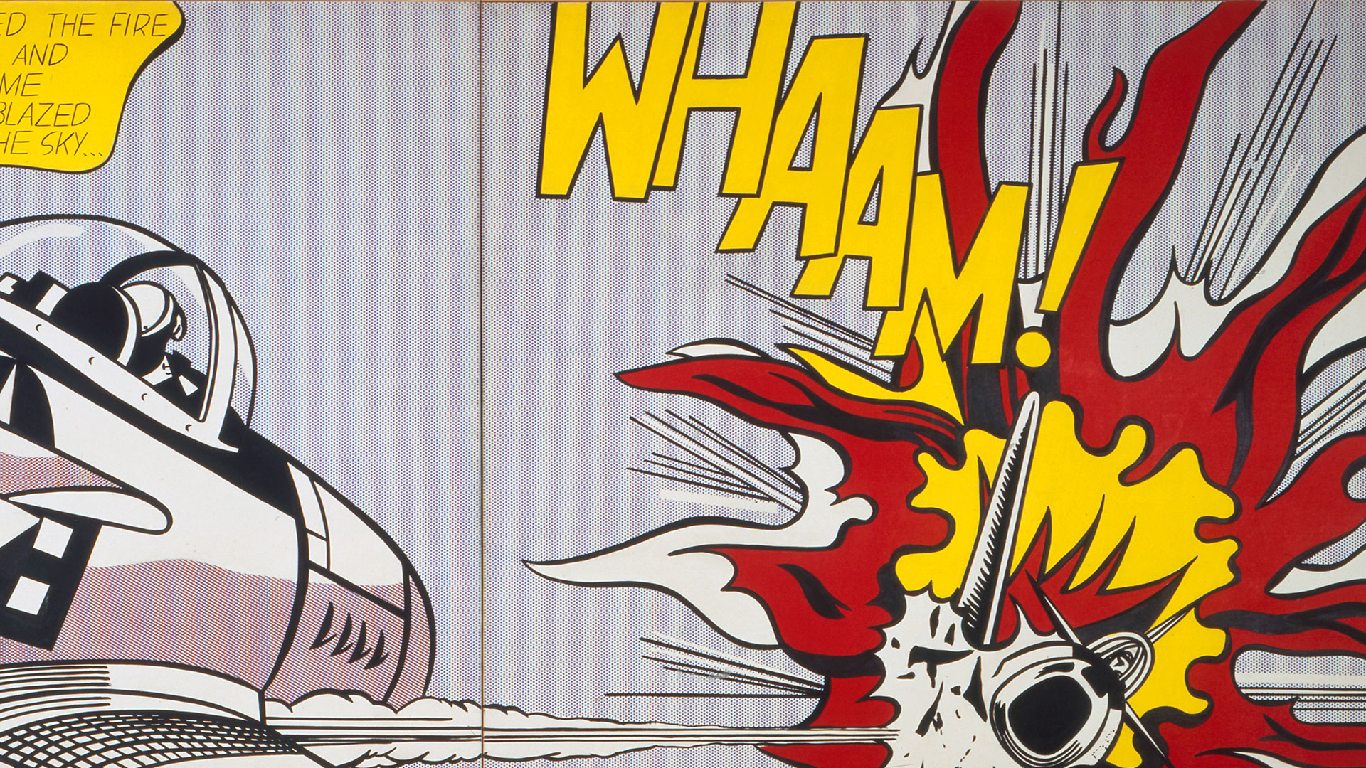 How Lichtenstein s Whaam Became A Monumental Symbol Of Pop Art The