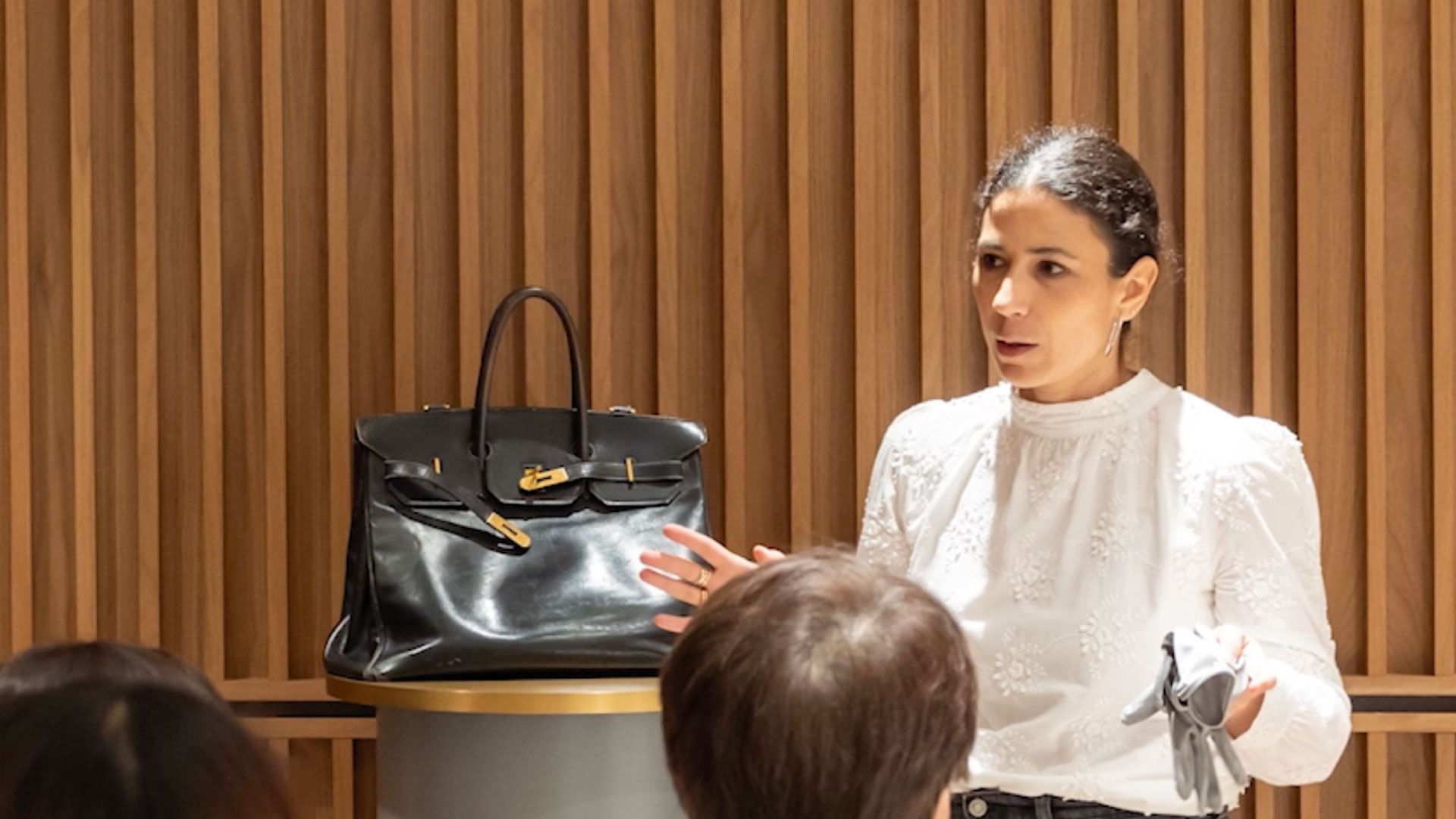 How Jane Birkin's Original Hermès Birkin Bag Made History... Again | A ...