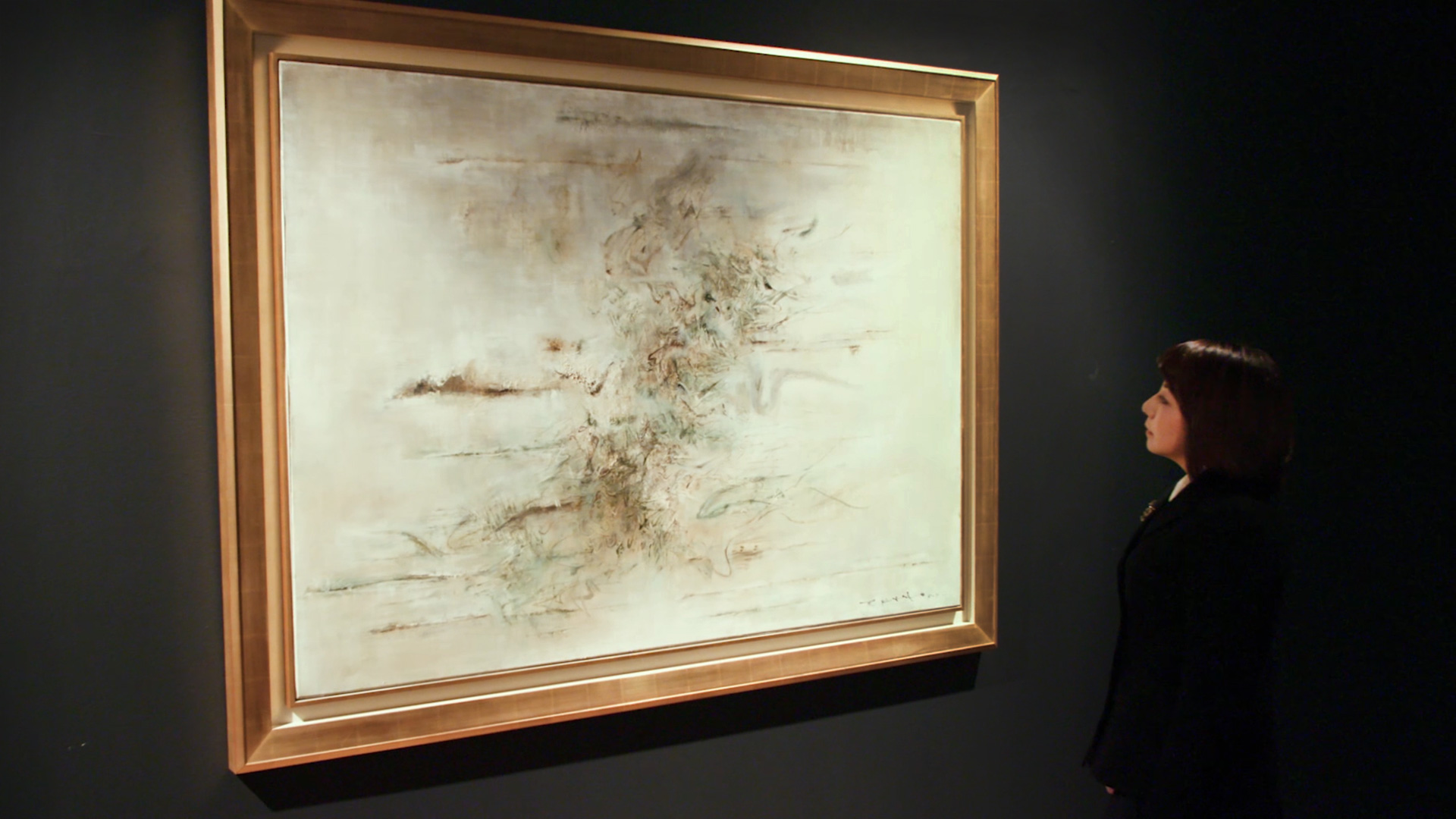 Zao Wou-Ki’s Abstract Vision of Ancient Chinese History | Expert Voices ...