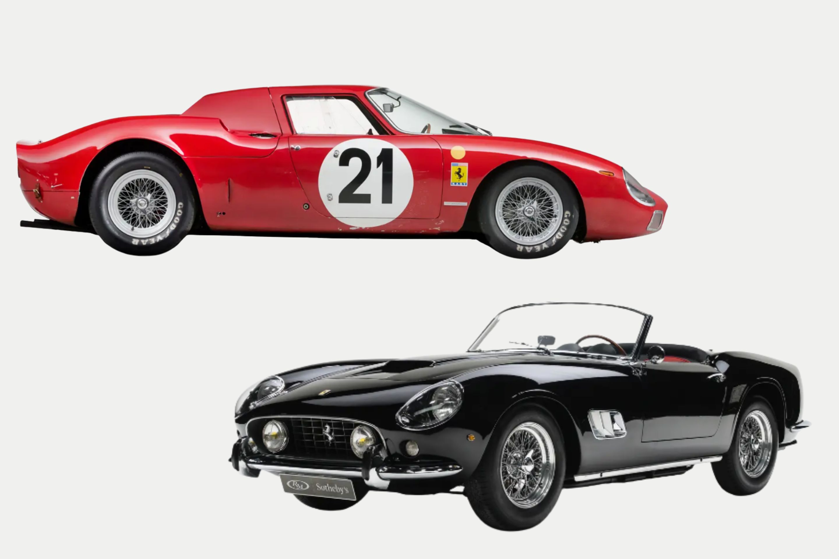 The Five Most Expensive Ferrari 250s | Automobiles | RM Sotheby's ...