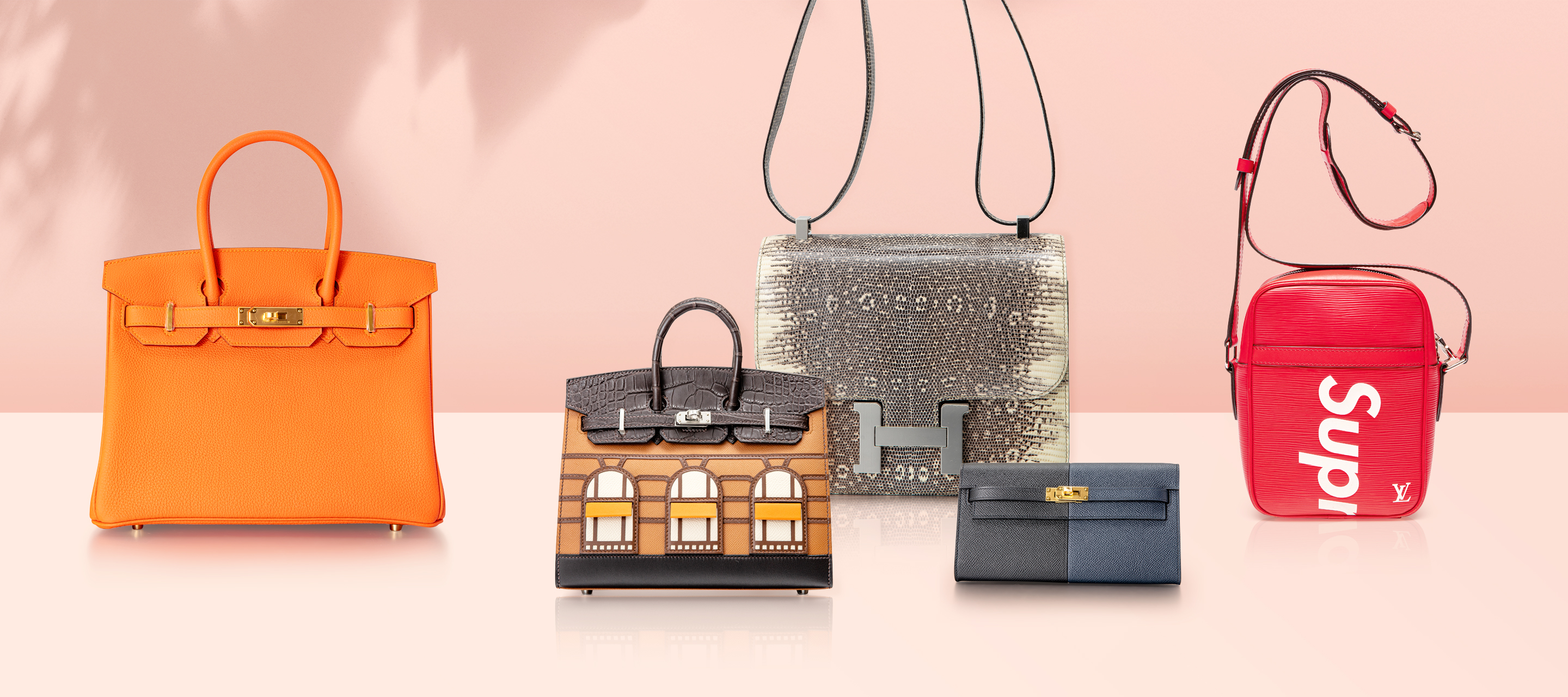 Handbags & Accessories — 手袋及配飾