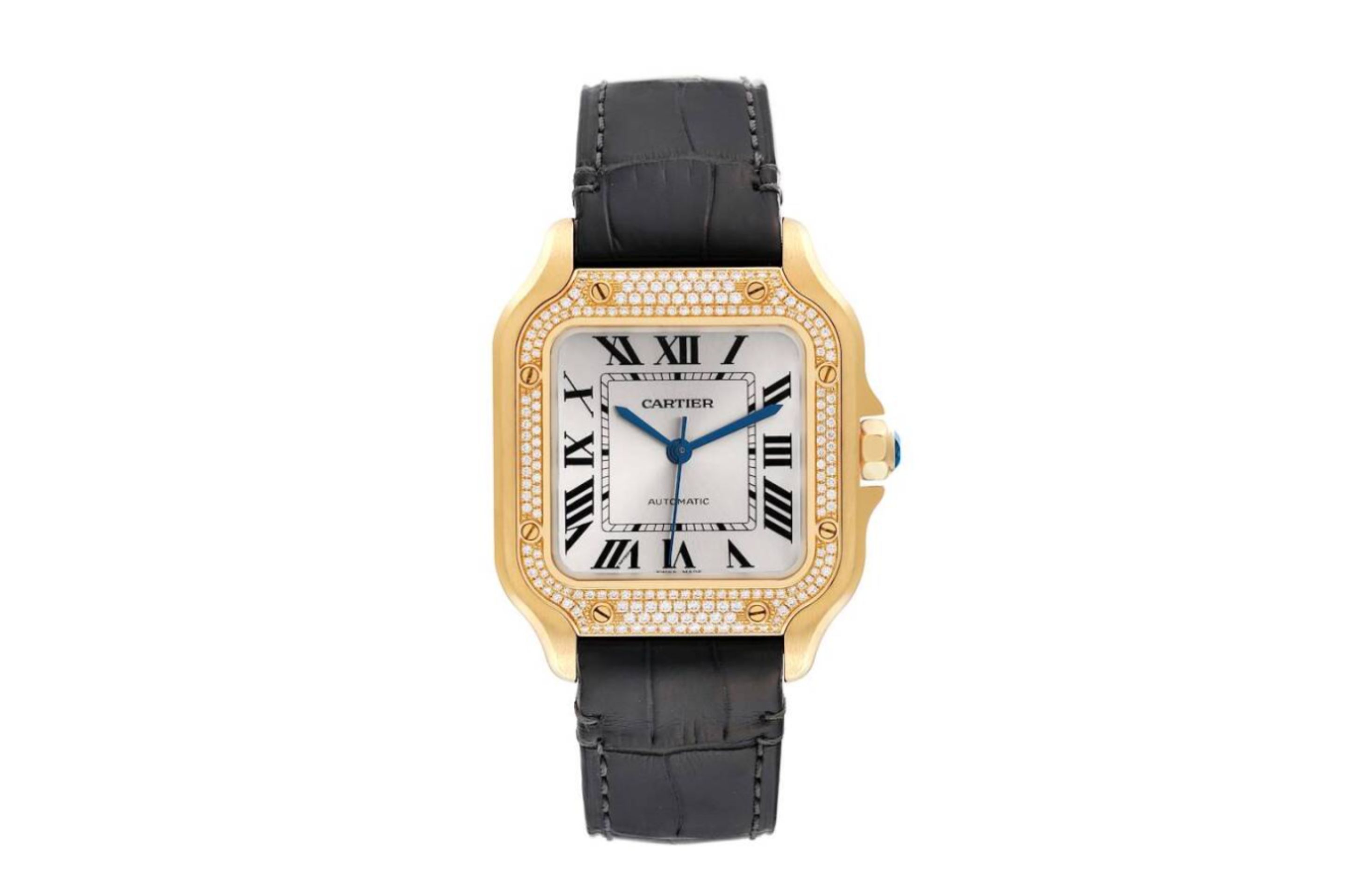 The Cartier Santos: Exploring Diamond Models from the Sotheby's Archive ...