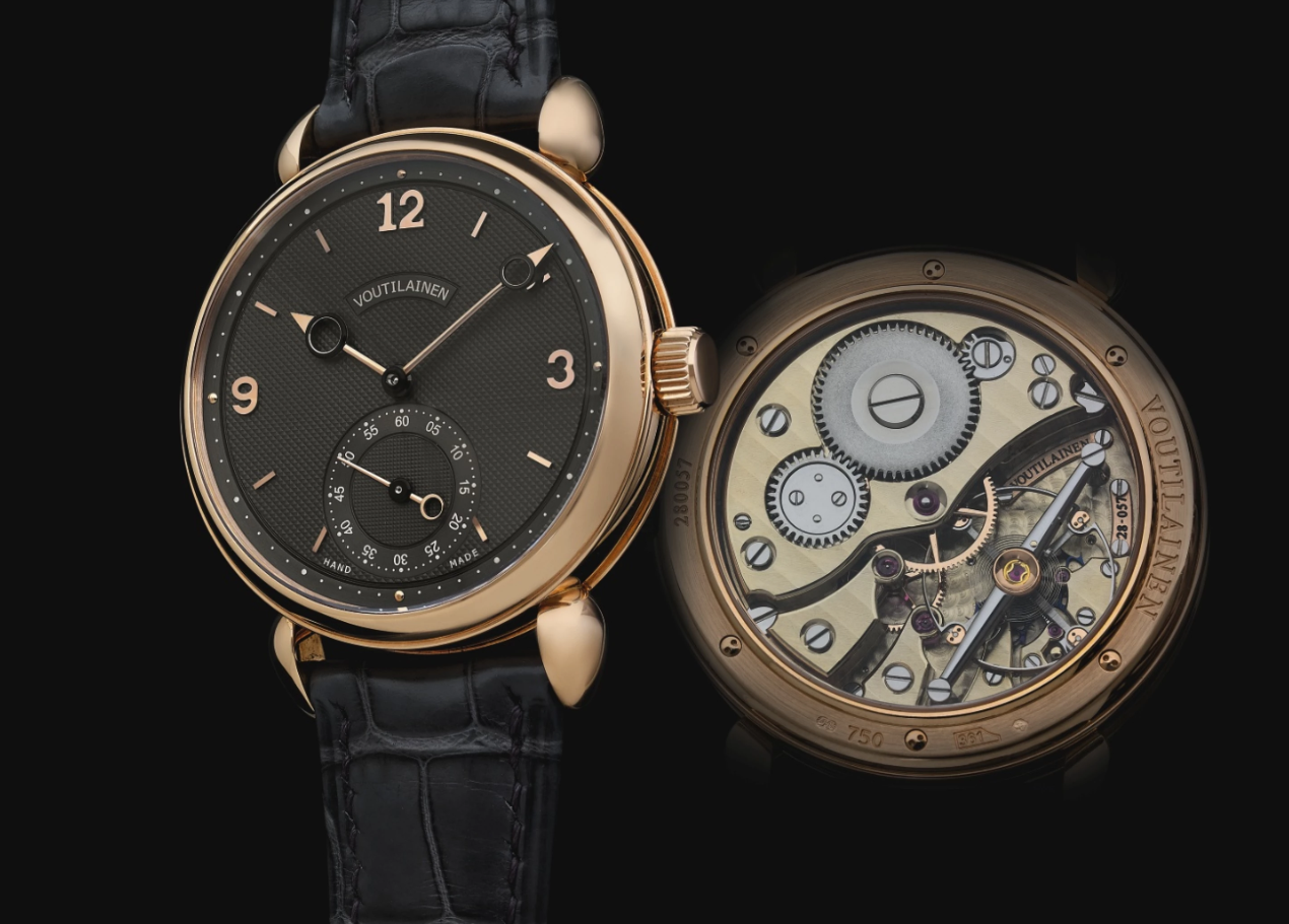 Independent Watchmaking: Exploring the Craft of Kari Voutilainen ...