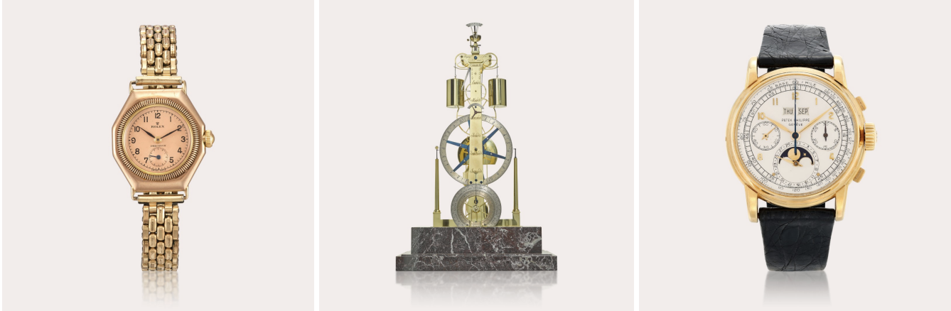 Sotheby's Geneva Watch Live Sales Set New Records | Press Release ...