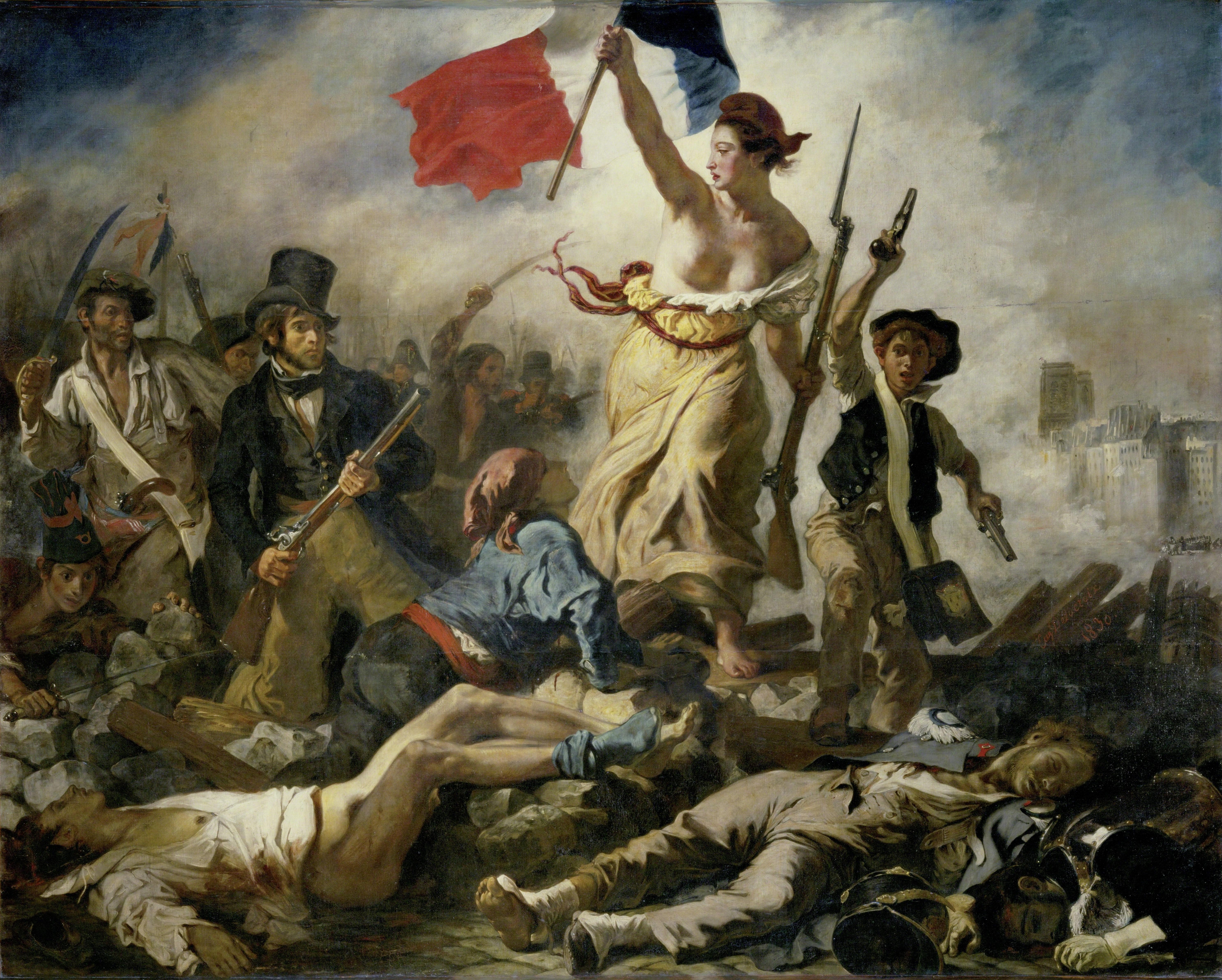 Delacroix’s Liberty Leading the People | Old Master Paintings | Sotheby's