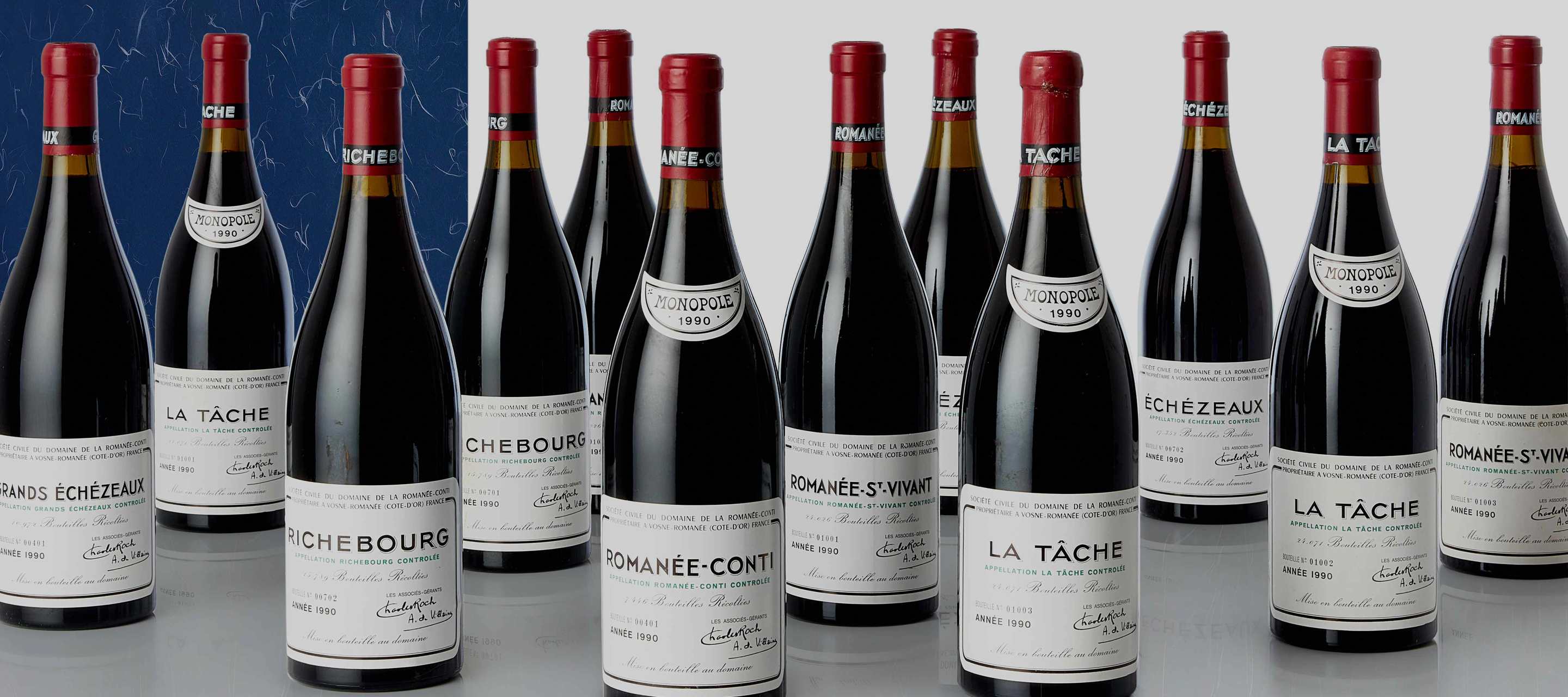Prestigious French Wines from a Great Cellar