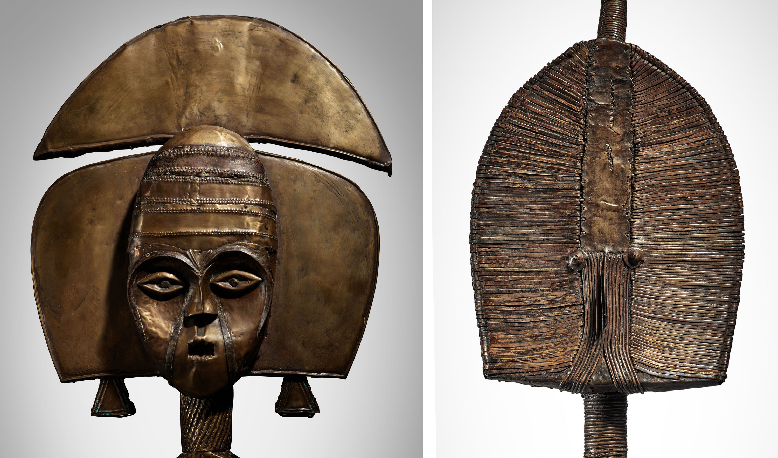 Two Reliquary Figures from Eastern Gabon | Sotheby’s
