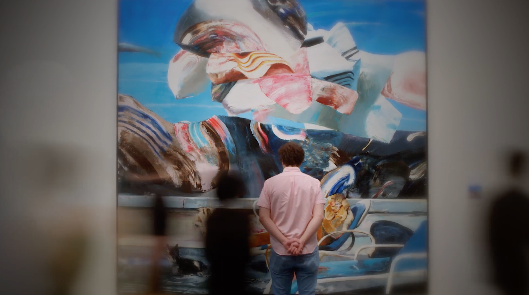 The Most Unsettling Painting You've Ever Seen: Adrian Ghenie’s Alpine ...