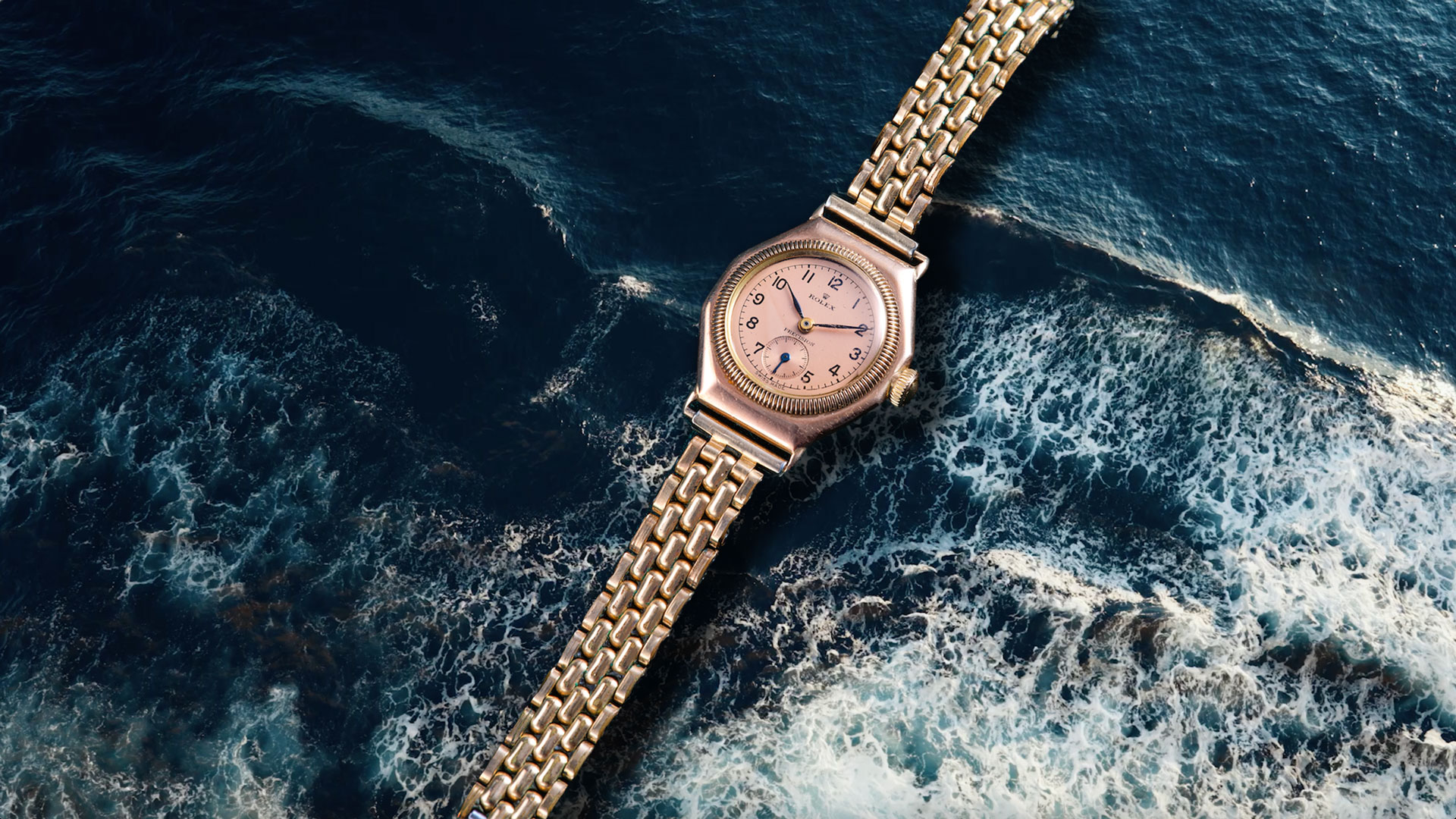 The Rolex Oyster That Survived the English Channel: The Birth of the ...