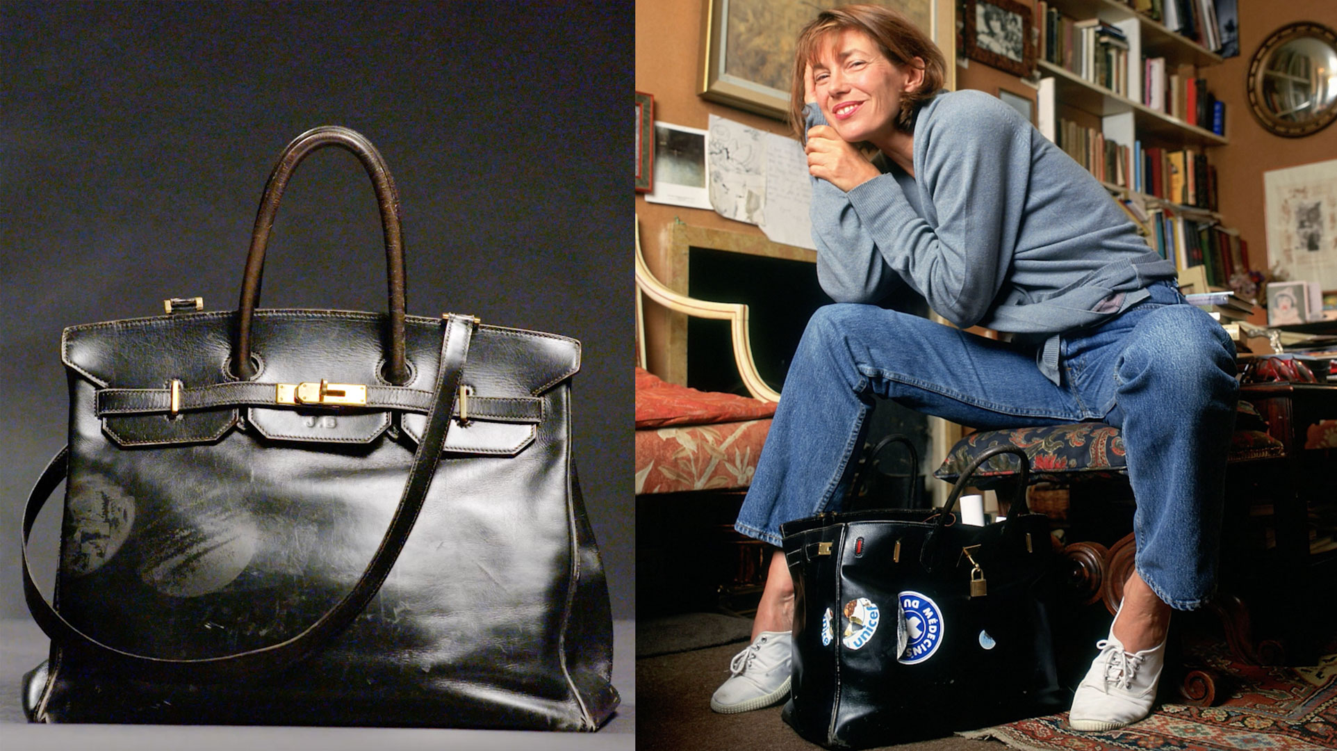 The Very First Birkin Bag: Jane Birkin’s Original Hermès Up for Auction ...