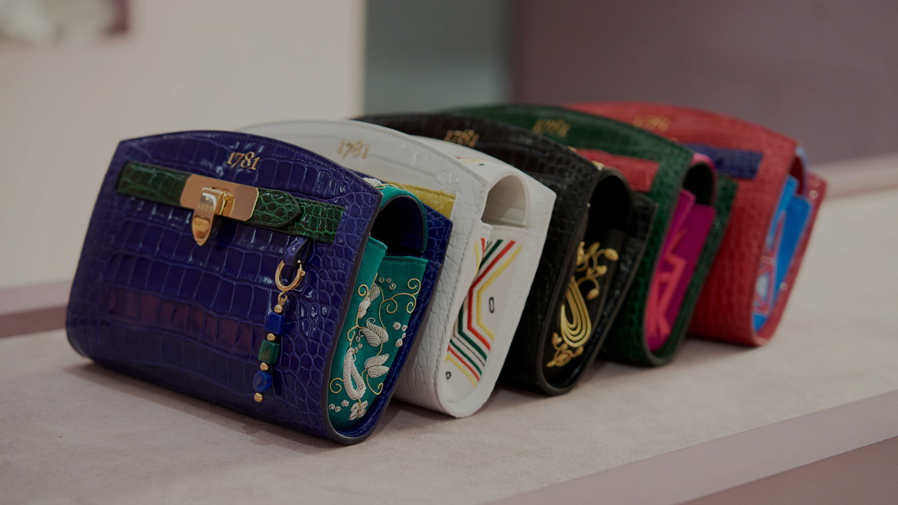 Exclusive Capsule Collection of Saudi Arabia-Inspired Bags