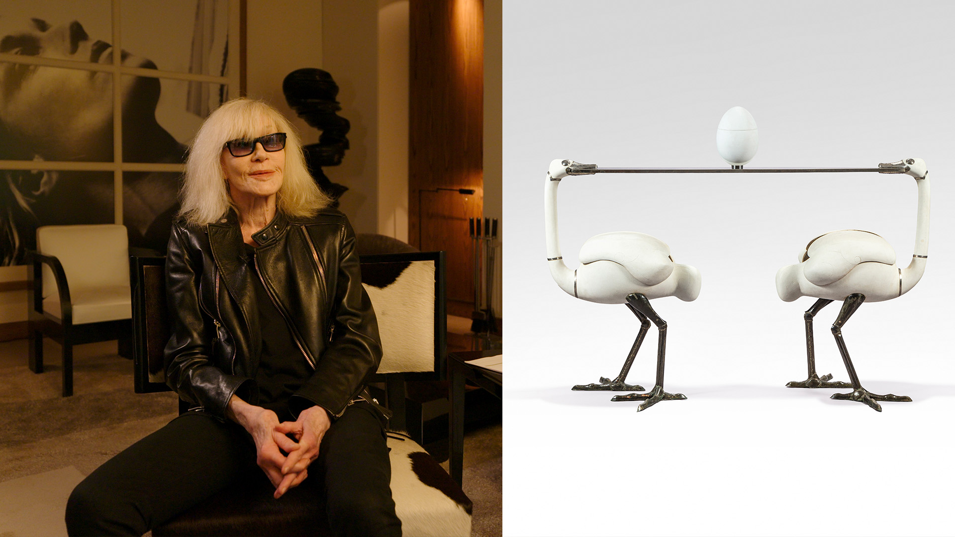 From YSL Muse to Curator: Betty Catroux’s Extraordinary Design Auction ...