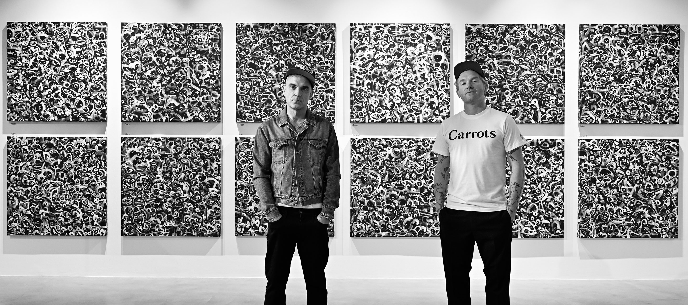 Black and White Paintings II