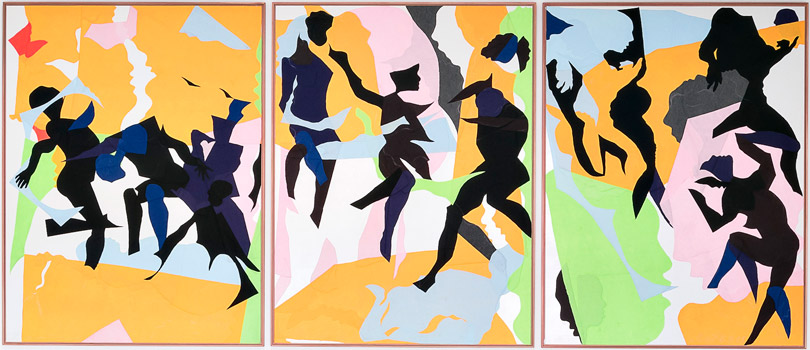 Oliver Lee Jackson: Recent Paintings