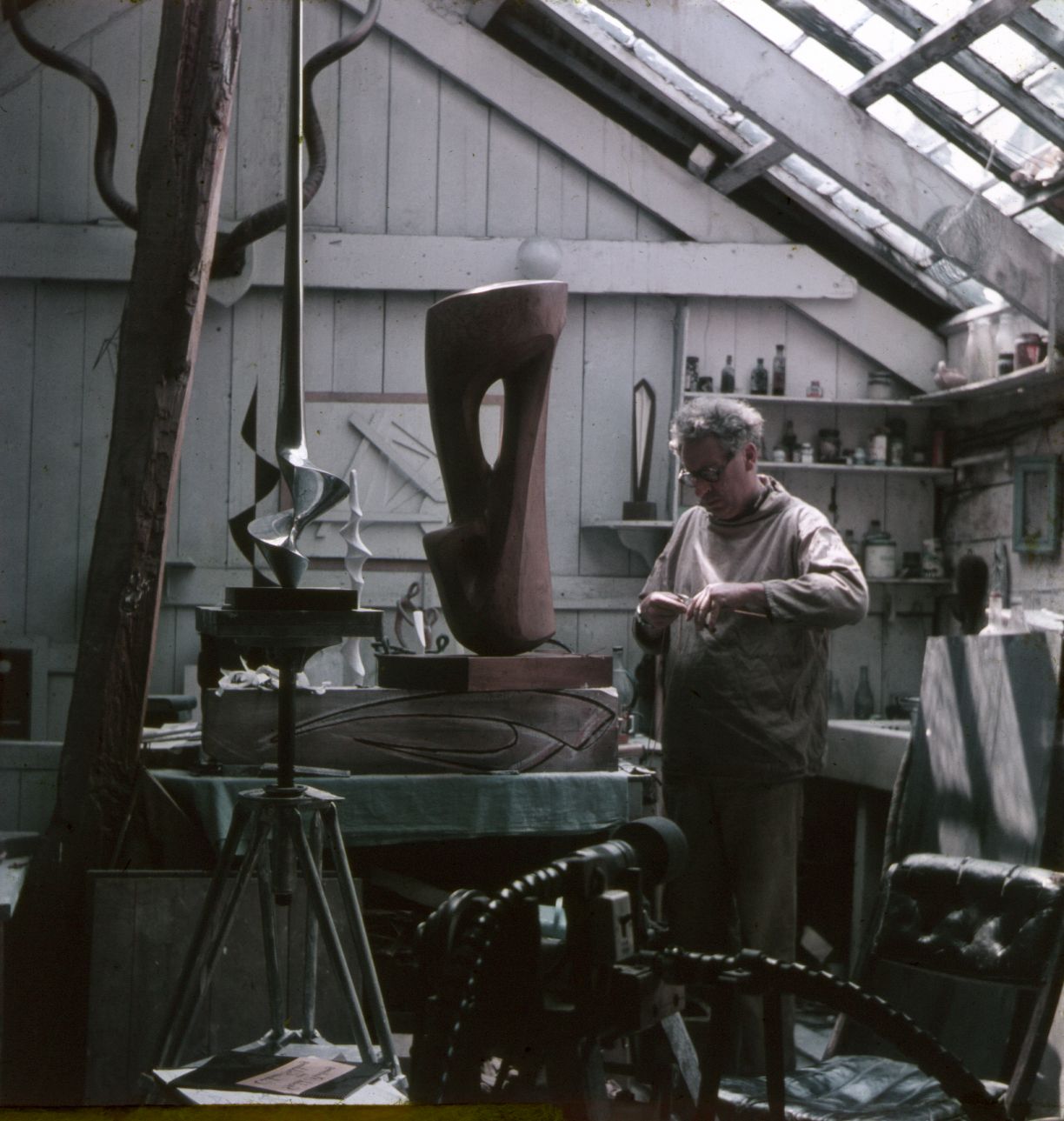 Denis Mitchell's Profound Impact on 20th Century Sculpture | Modern ...