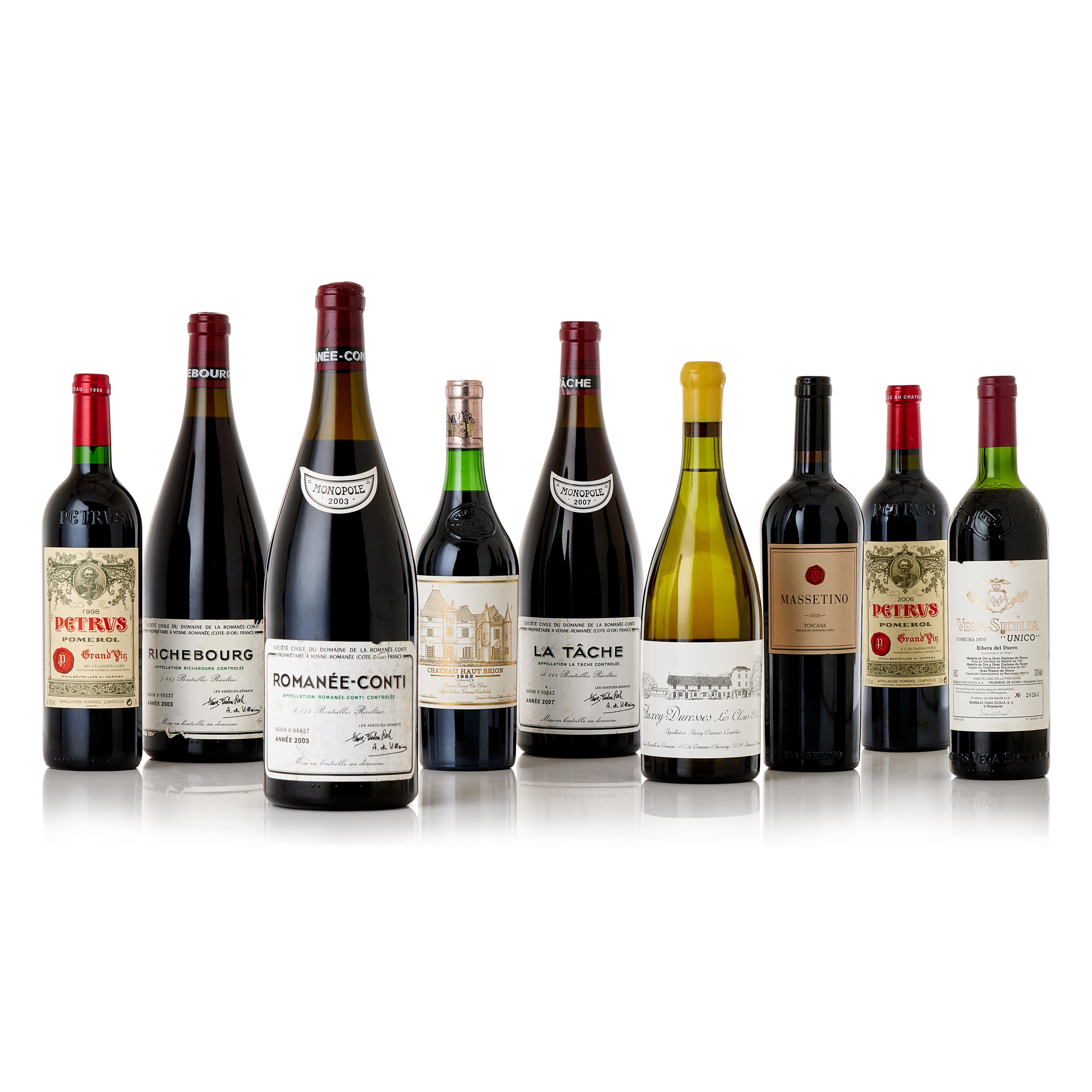 Finest & Rarest Wines | Featuring An Exemplary European Cellar