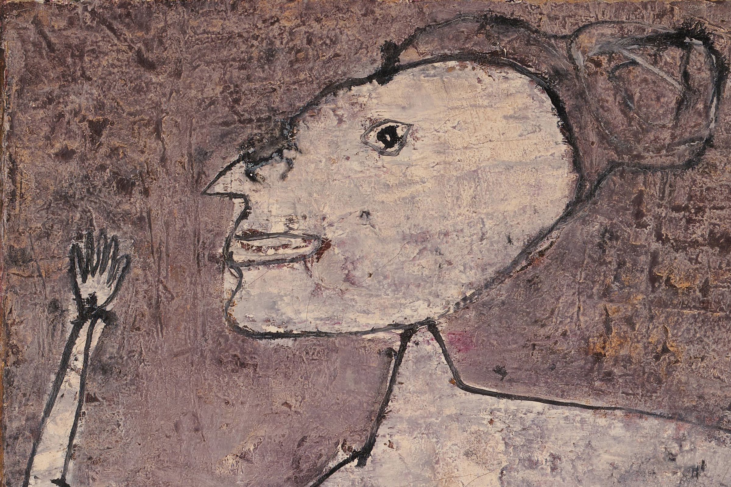 20th Century Art in 20 Unforgettable Works: Jean Dubuffet’s ‘Gambade à ...