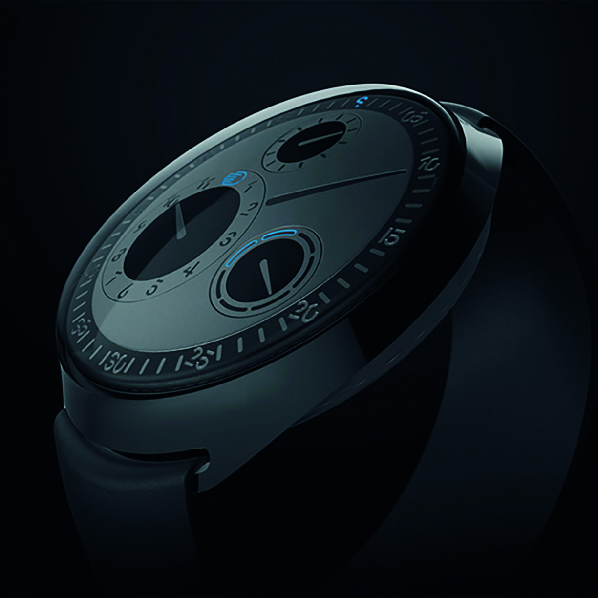 SPYMASTER: Sotheby's and Ressence to Auction First Watch with NFT ...